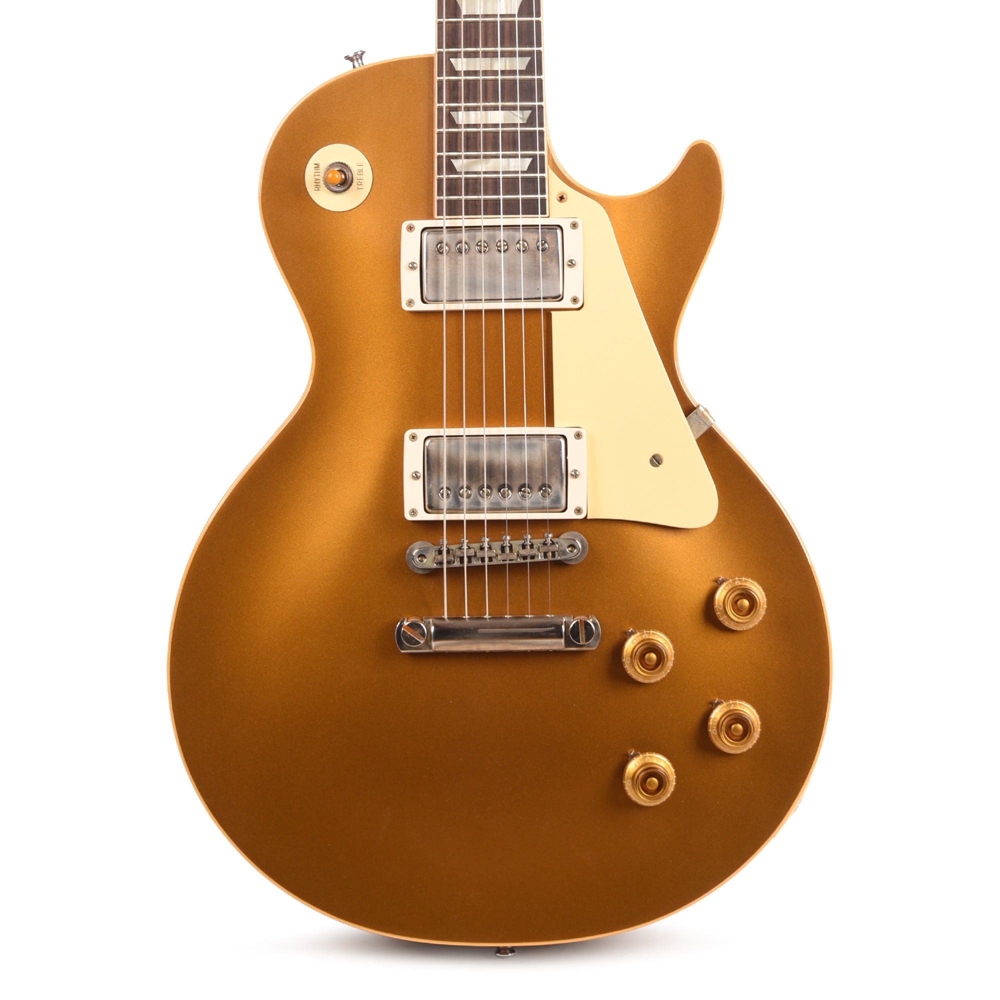 Gibson Custom Shop 1957 Les Paul Goldtop "CME Spec" Double Gold VOS w ...