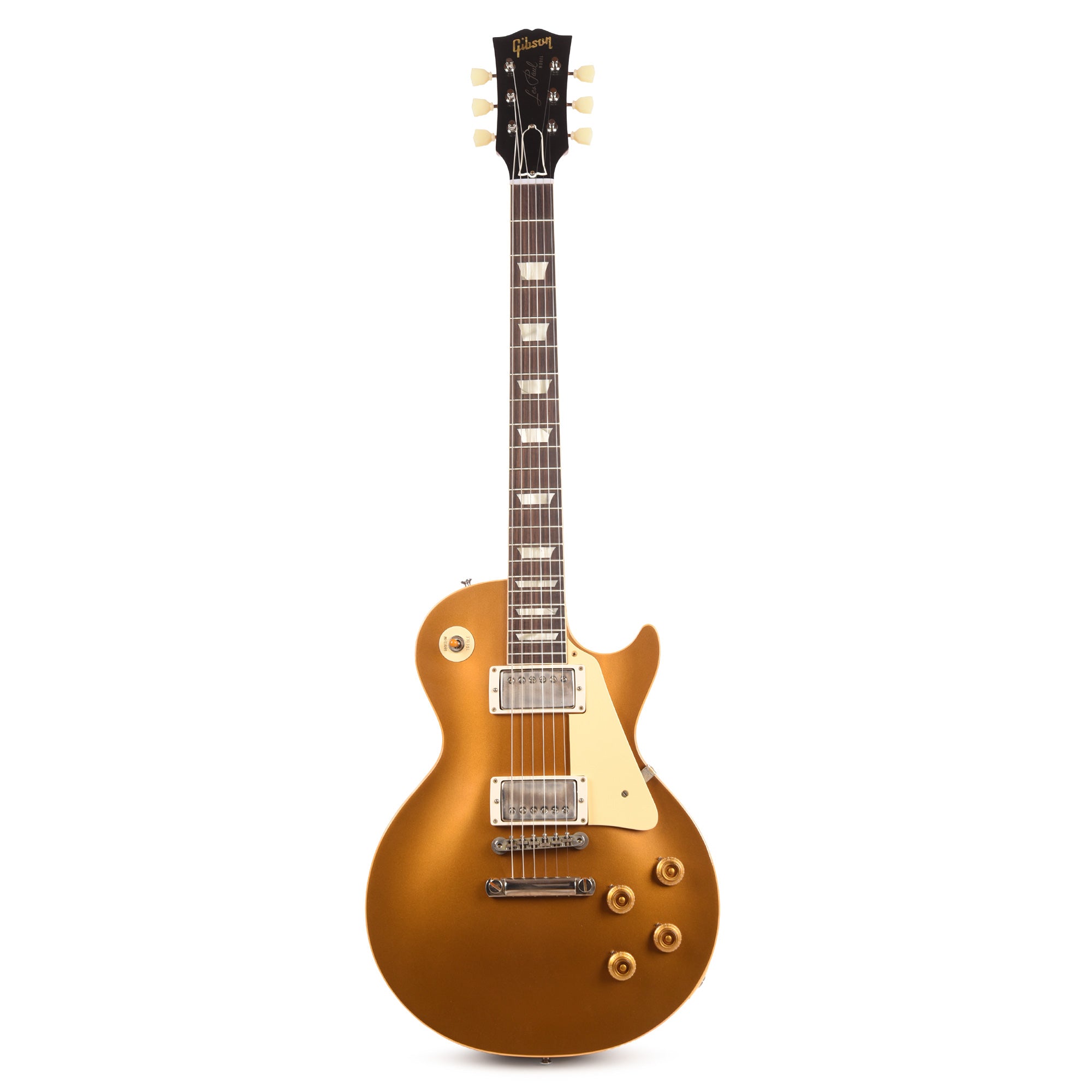 Gibson Custom Shop 1957 Les Paul Goldtop "CME Spec" Double Gold VOS w ...
