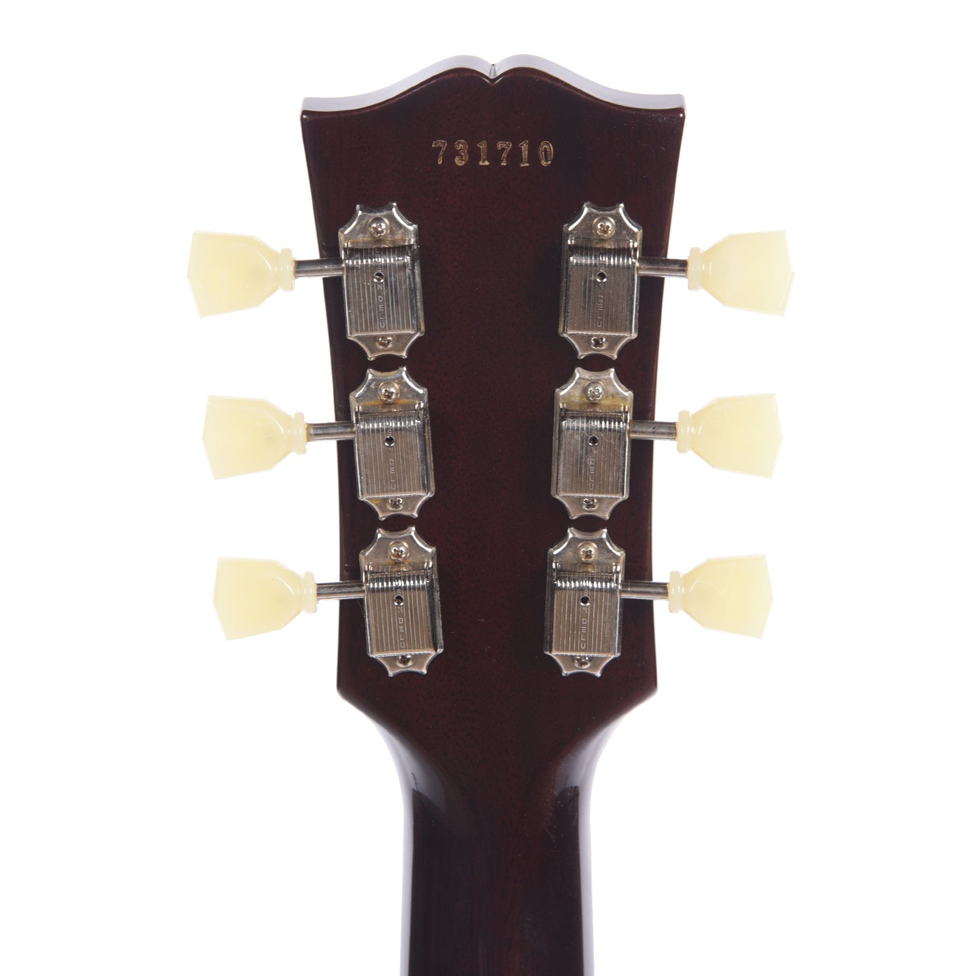 Gibson Custom Shop 1957 Les Paul Goldtop Darkback Reissue Double Gold ...