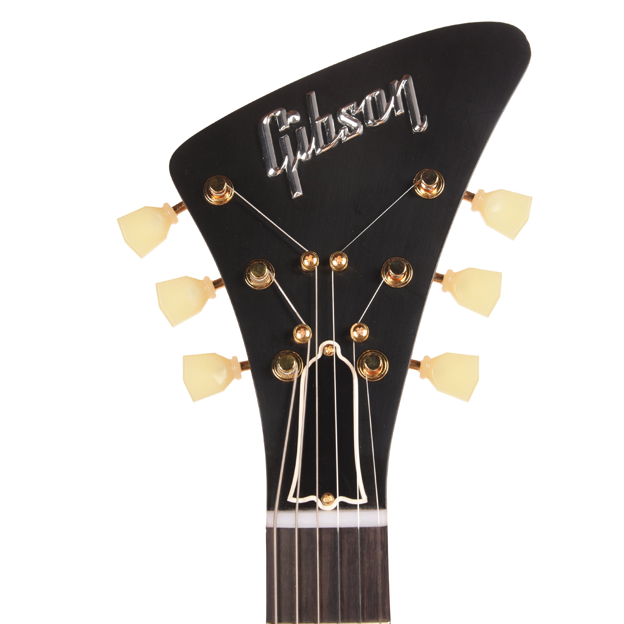 Gibson Custom Shop 1957 Mahogany Moderne Reissue Antique Natural VOS ...