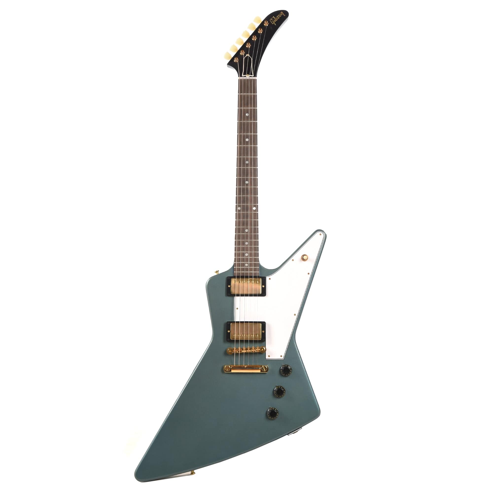 Gibson Custom Shop Limited Run 1958 Explorer Pelham Blue – MRQOI