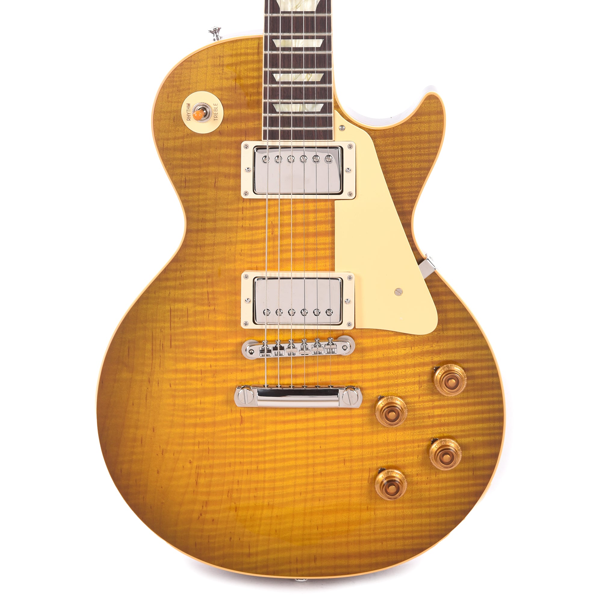 Gibson Custom Shop 1959 Les Paul Standard "CME Spec" One-Piece AAA Map ...