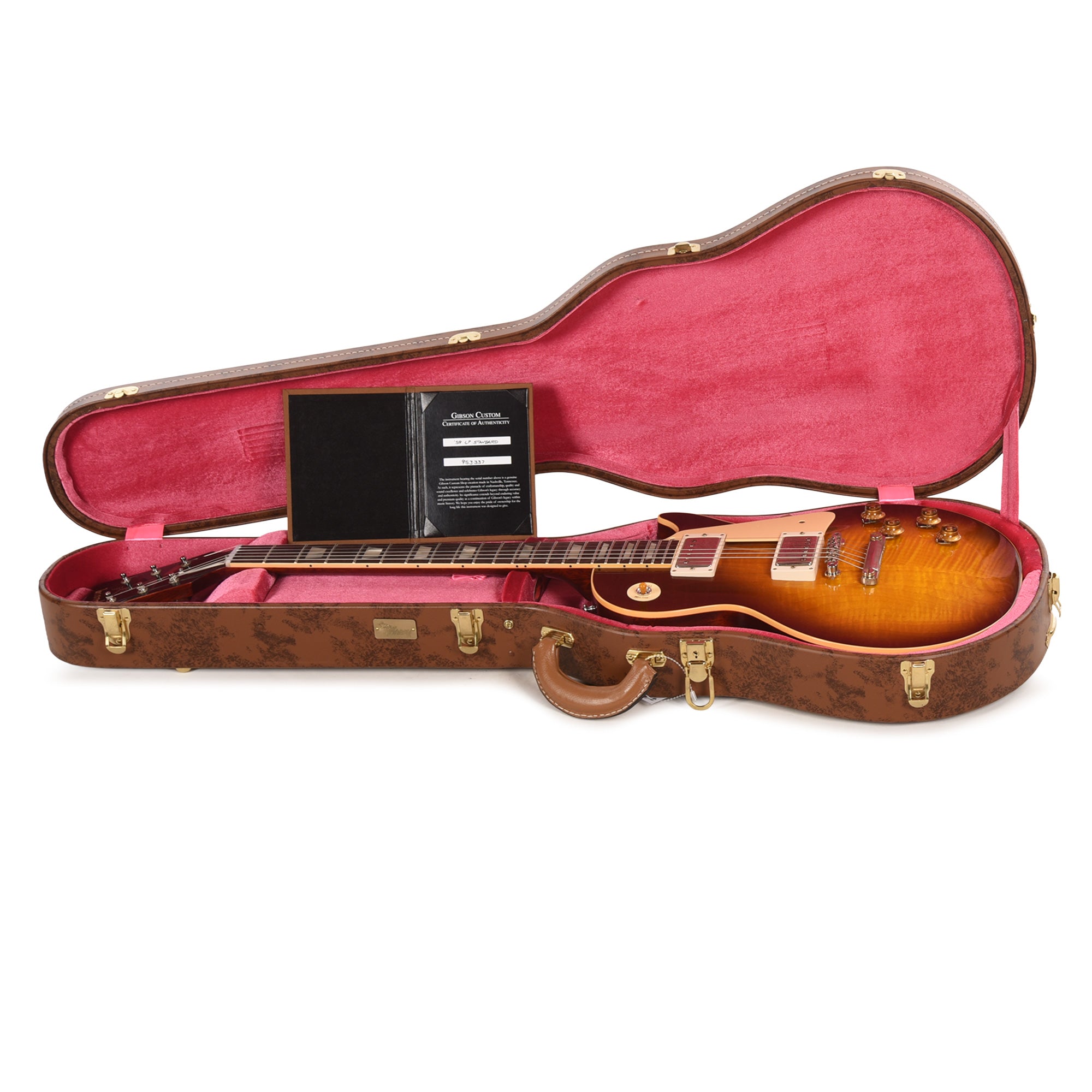 Gibson Custom Shop 1959 Les Paul Standard "CME Spec" Slow Iced Tea Fad ...