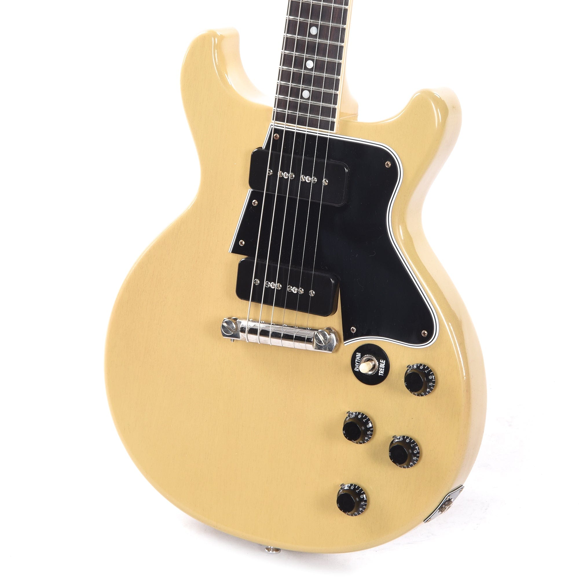 Gibson Custom Shop 1960 Les Paul Special Double Cut Reissue TV Yellow ...