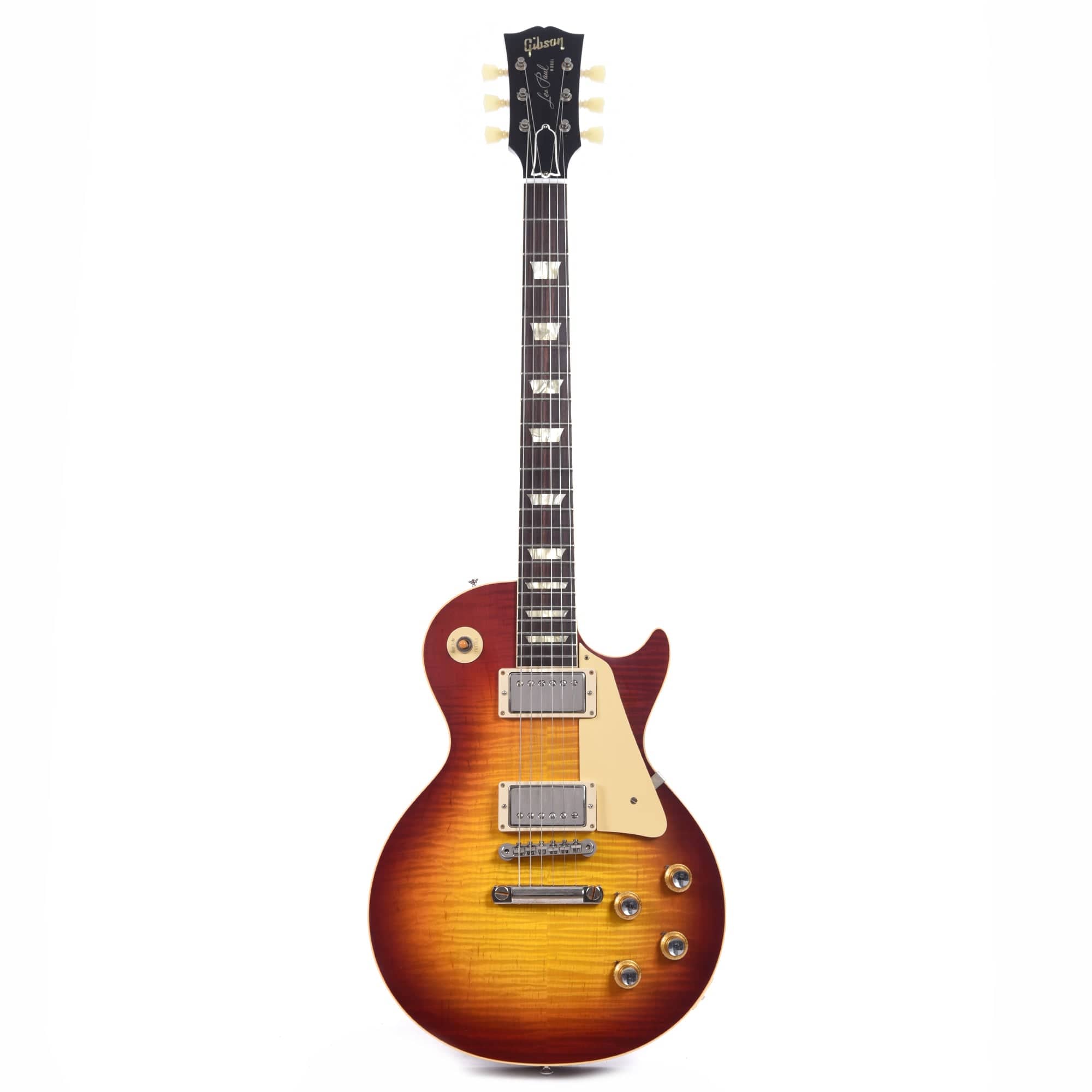 Gibson Custom Shop 1960 Les Paul Standard "CME Spec" Chambered Heritag ...