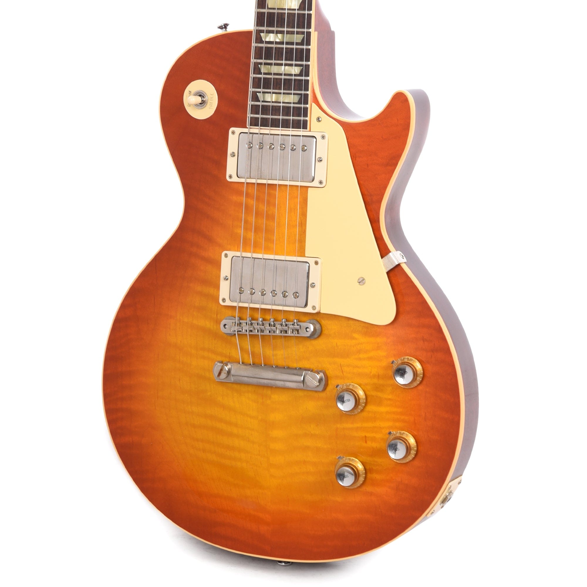 Gibson Custom Shop 1960 Les Paul Standard "CME Spec" Orange Lemon Fade ...