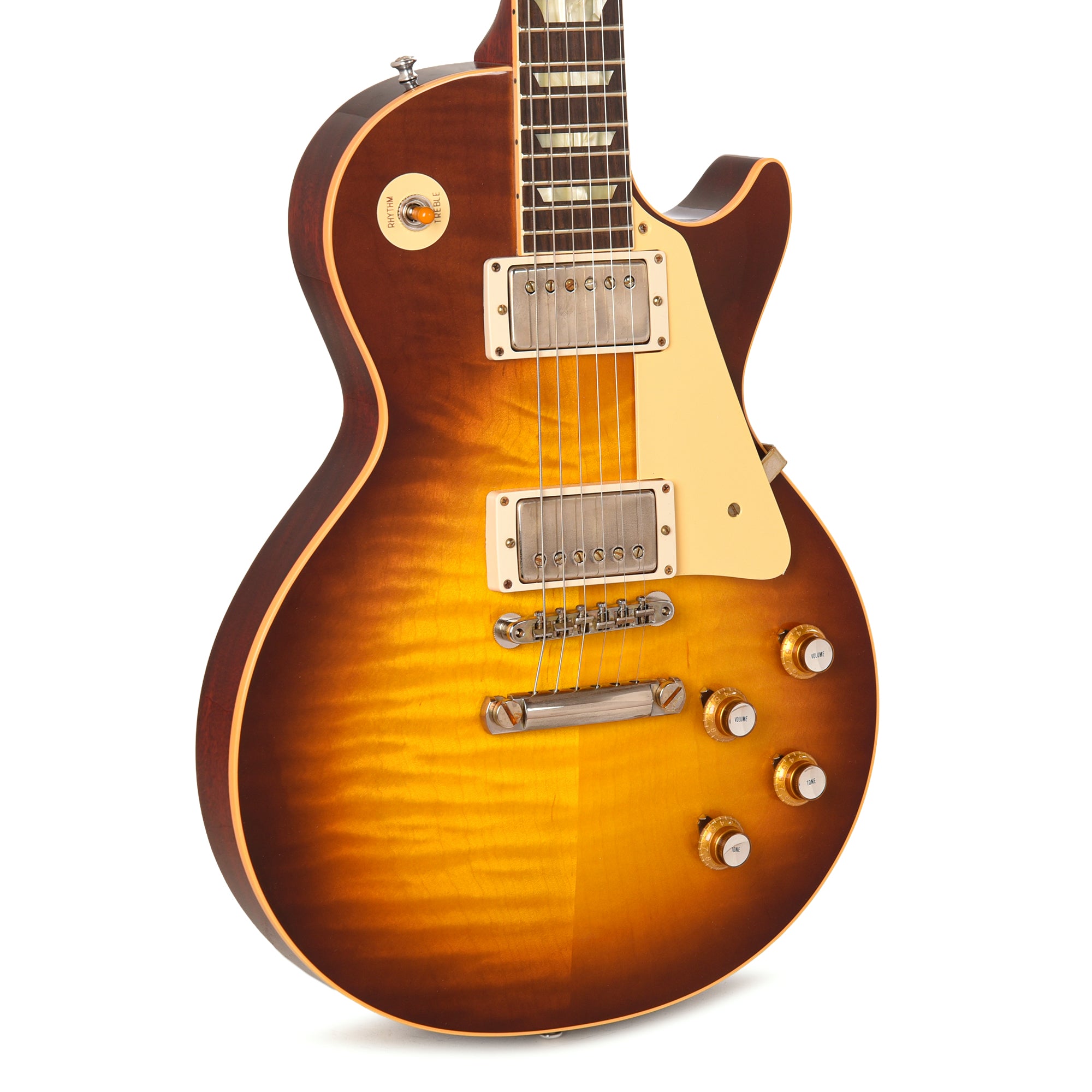 Gibson Custom Shop 1960 Les Paul Standard Reissue Iced Tea Burst VOS ...