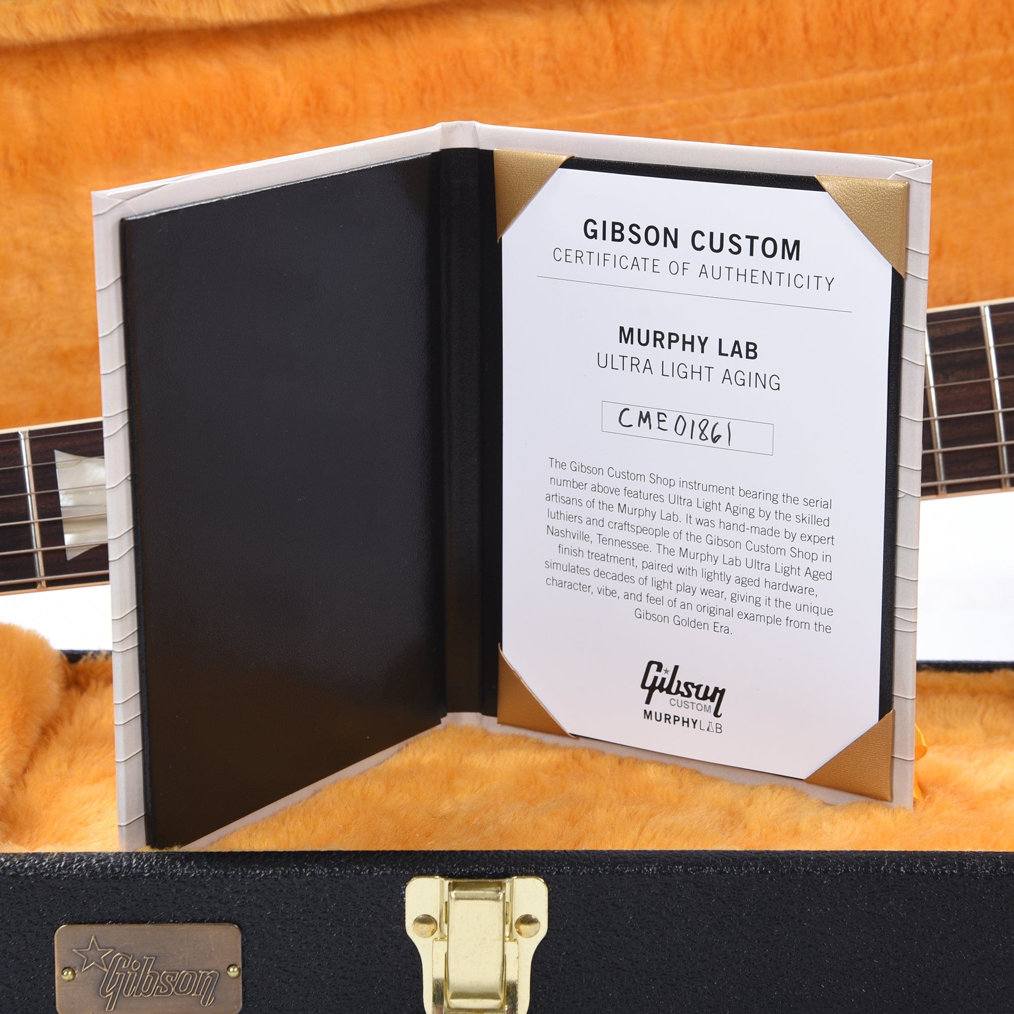 Gibson Custom Shop 1961 SG Les Paul Standard Reissue "CME Spec" Heavy ...