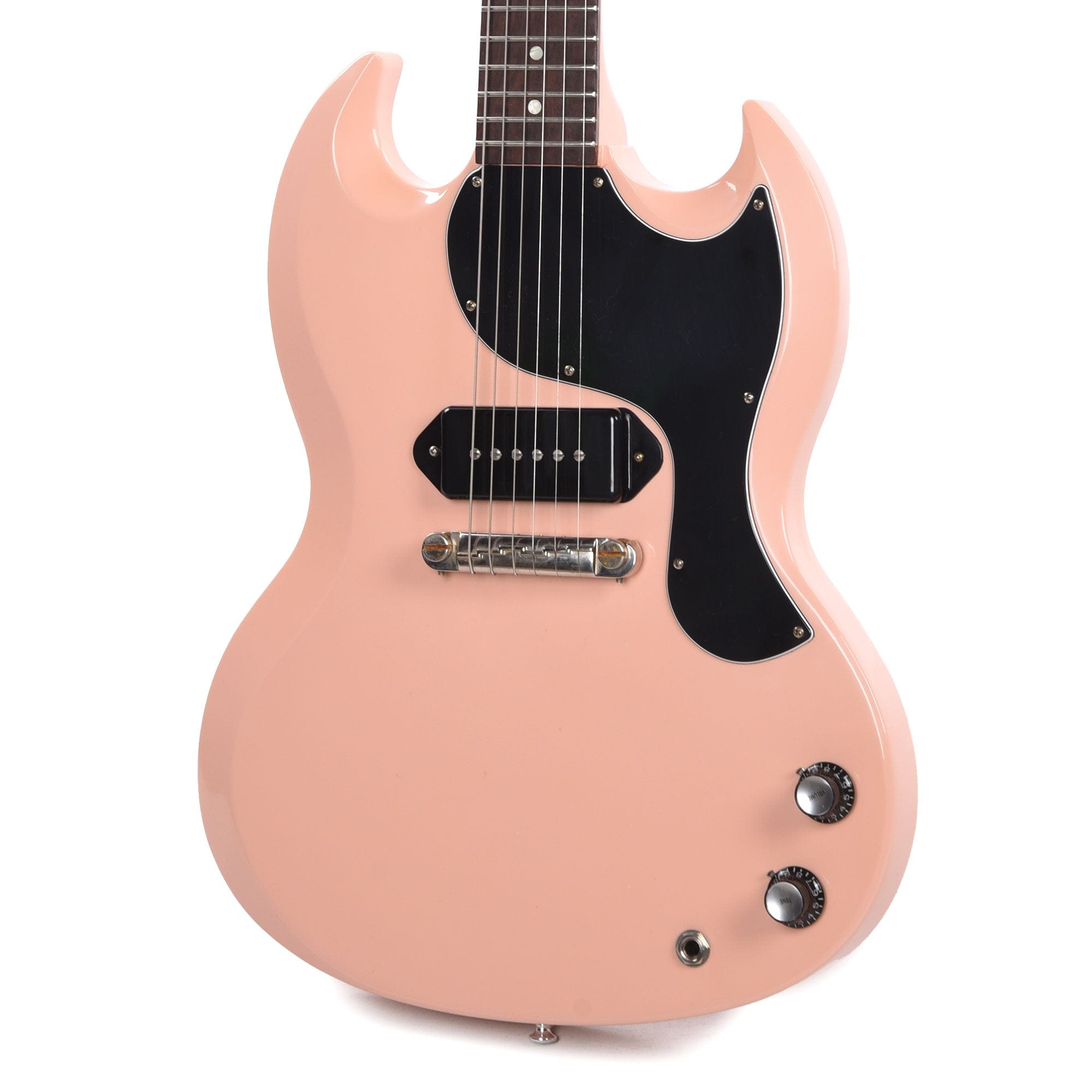 Gibson Custom Shop 1963 SG Junior Reissue Antique Shell Pink VOS ...