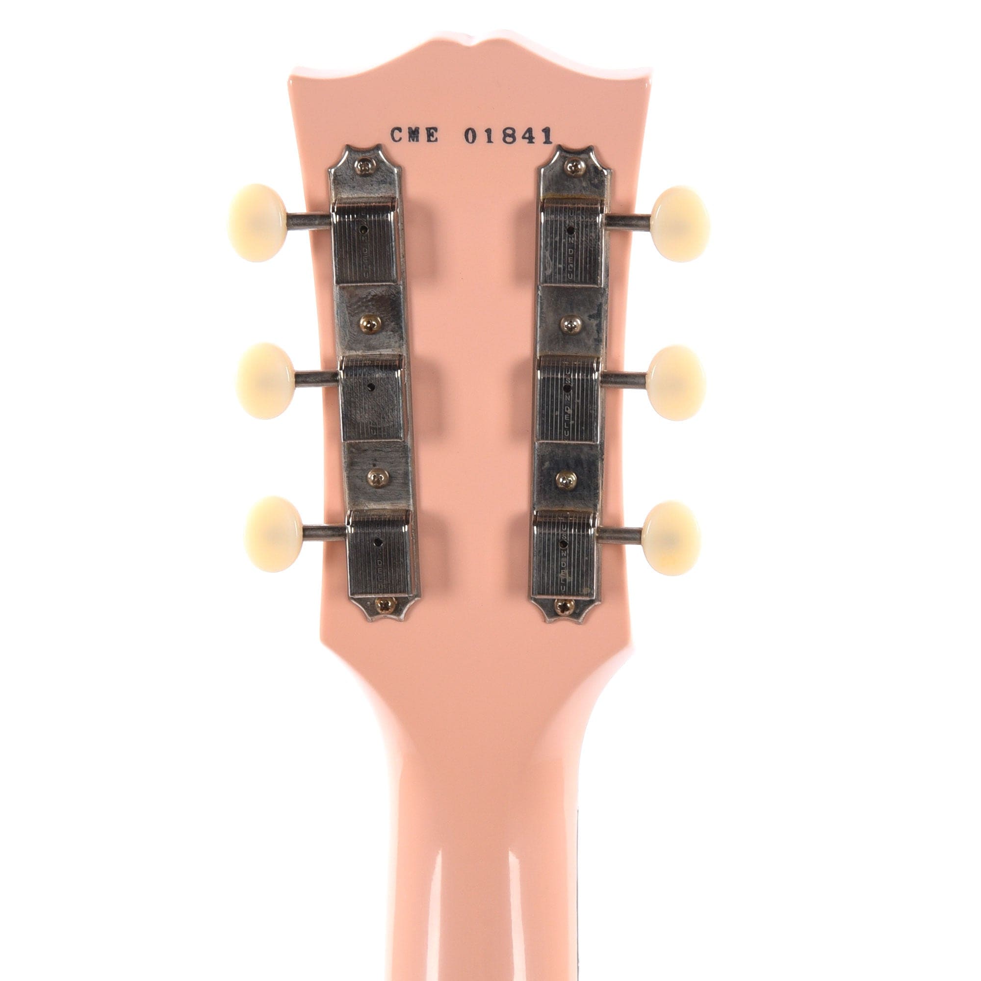 Gibson Custom Shop 1963 SG Junior Reissue Antique Shell Pink VOS ...