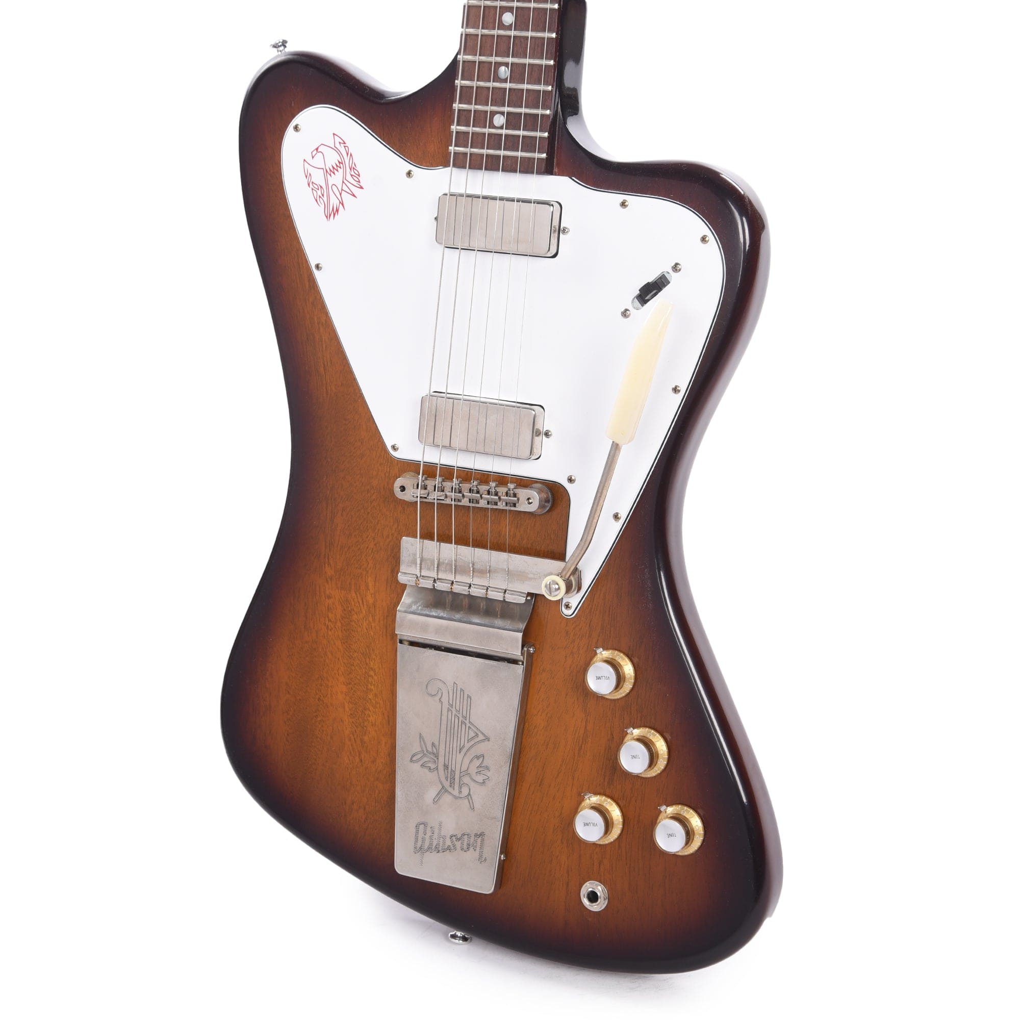 Gibson Custom Shop 1965 Non-Reverse Firebird V Vintage Sunburst VOS w ...