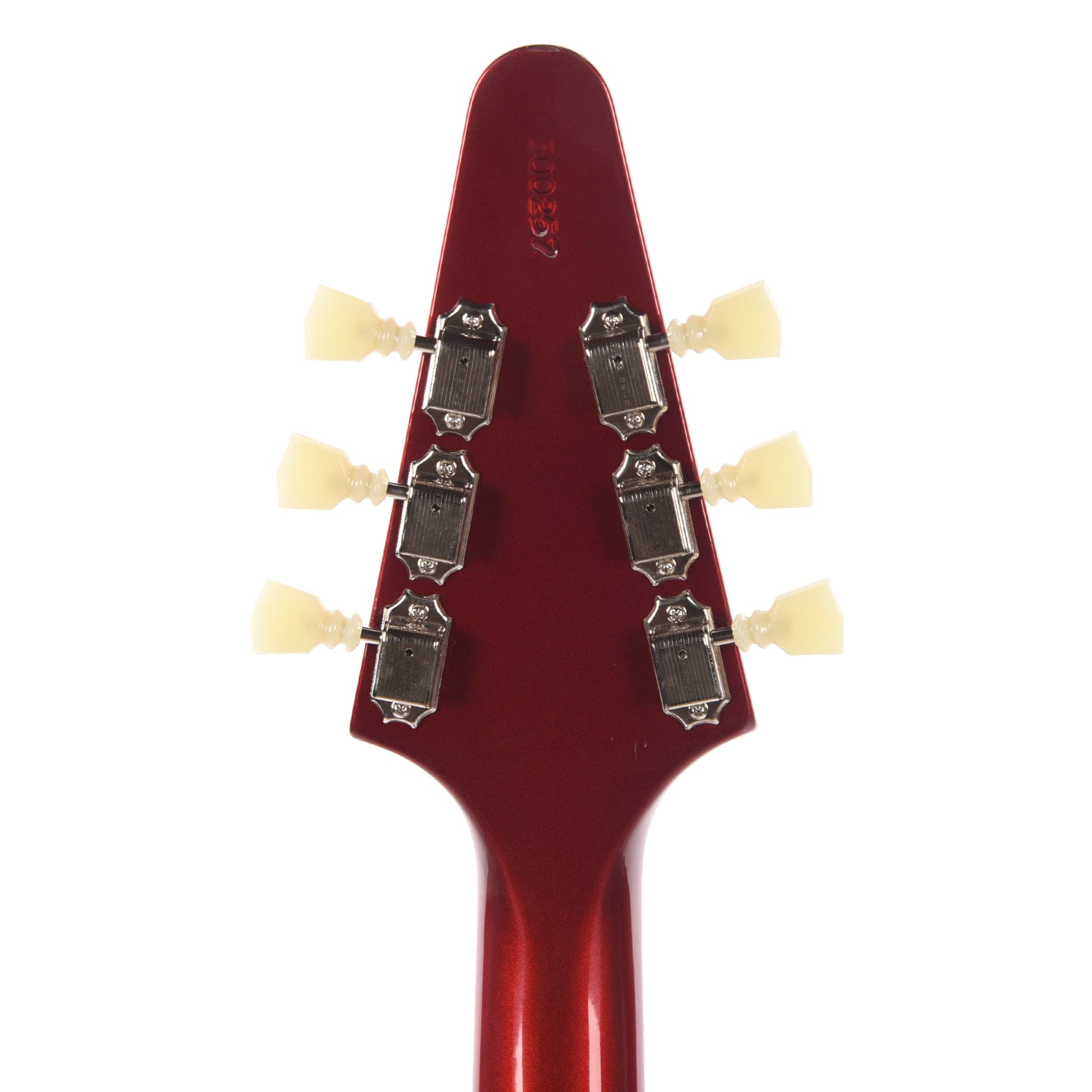 Gibson Custom Shop 1967 Mahogany Flying V Reissue Gloss Red w/Maestro ...