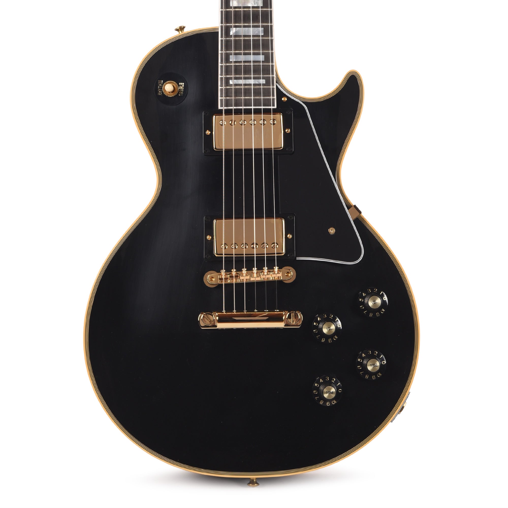 Gibson Custom Shop 1968 Les Paul Custom "CME Spec" Ebony VOS – Chicago ...