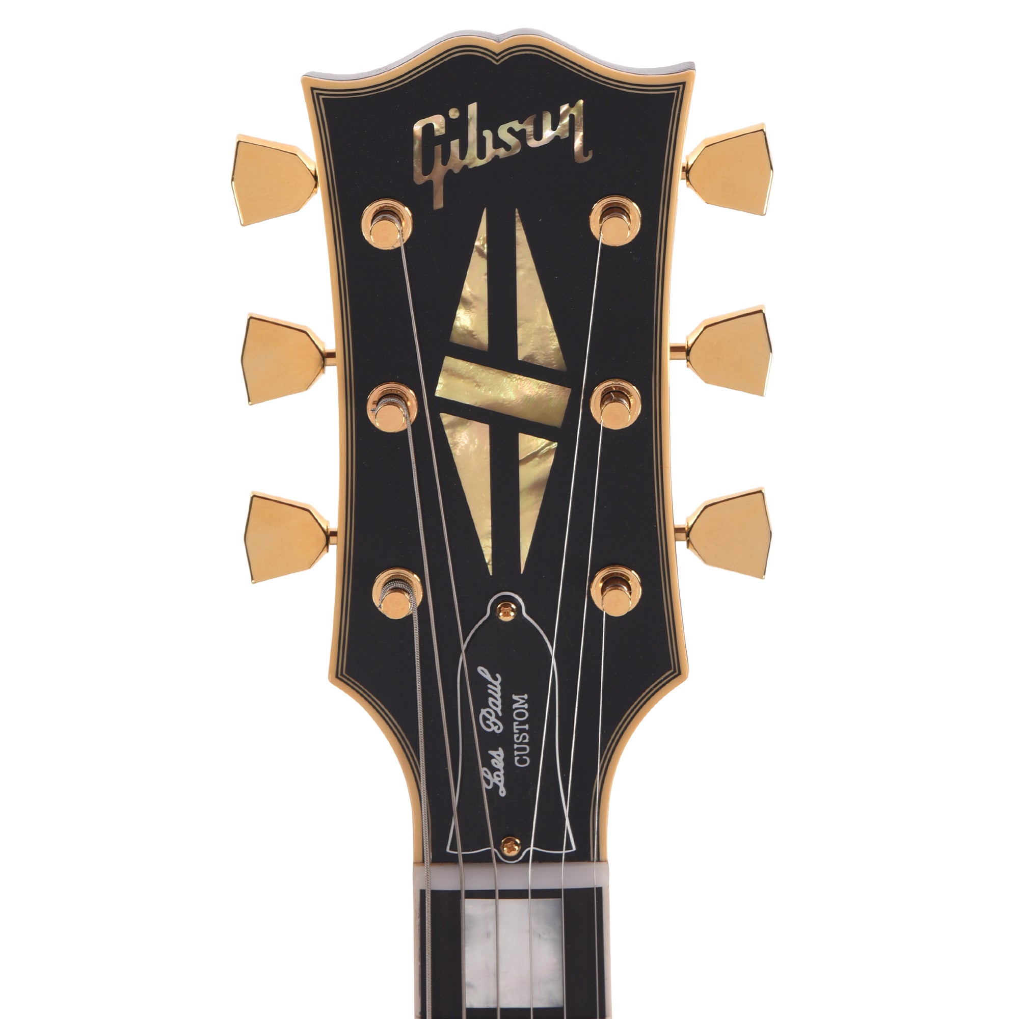 Gibson Custom Shop 1968 Les Paul Custom "CME Spec" Ebony VOS w/Chamber ...