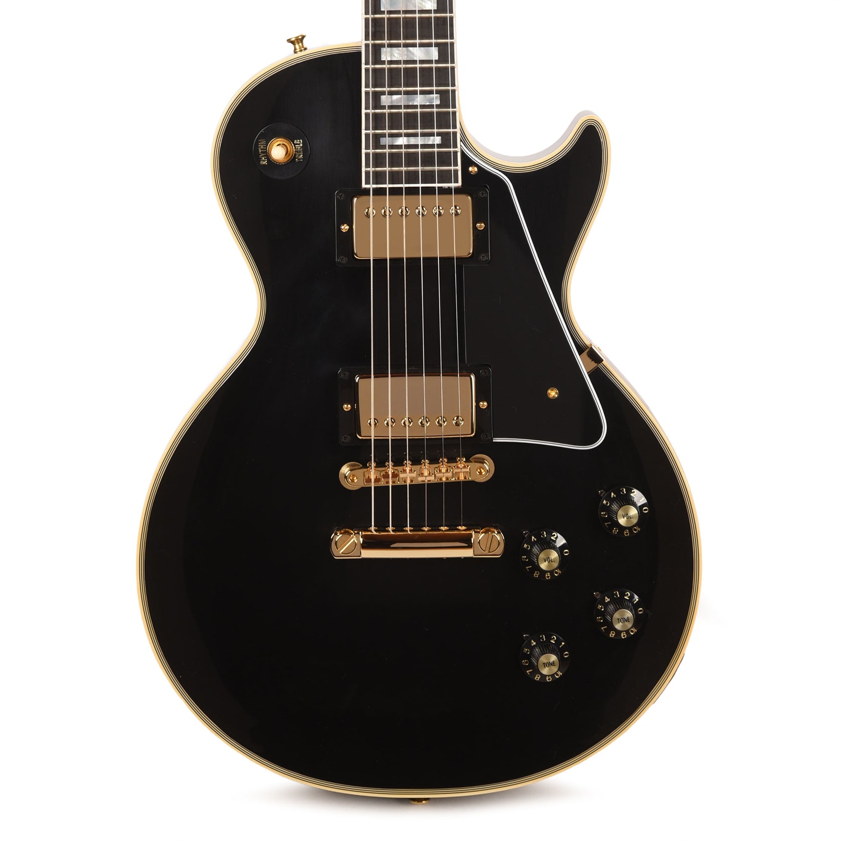 Gibson Custom Shop 1968 Les Paul Custom "CME Spec" Ebony VOS w/Custom ...