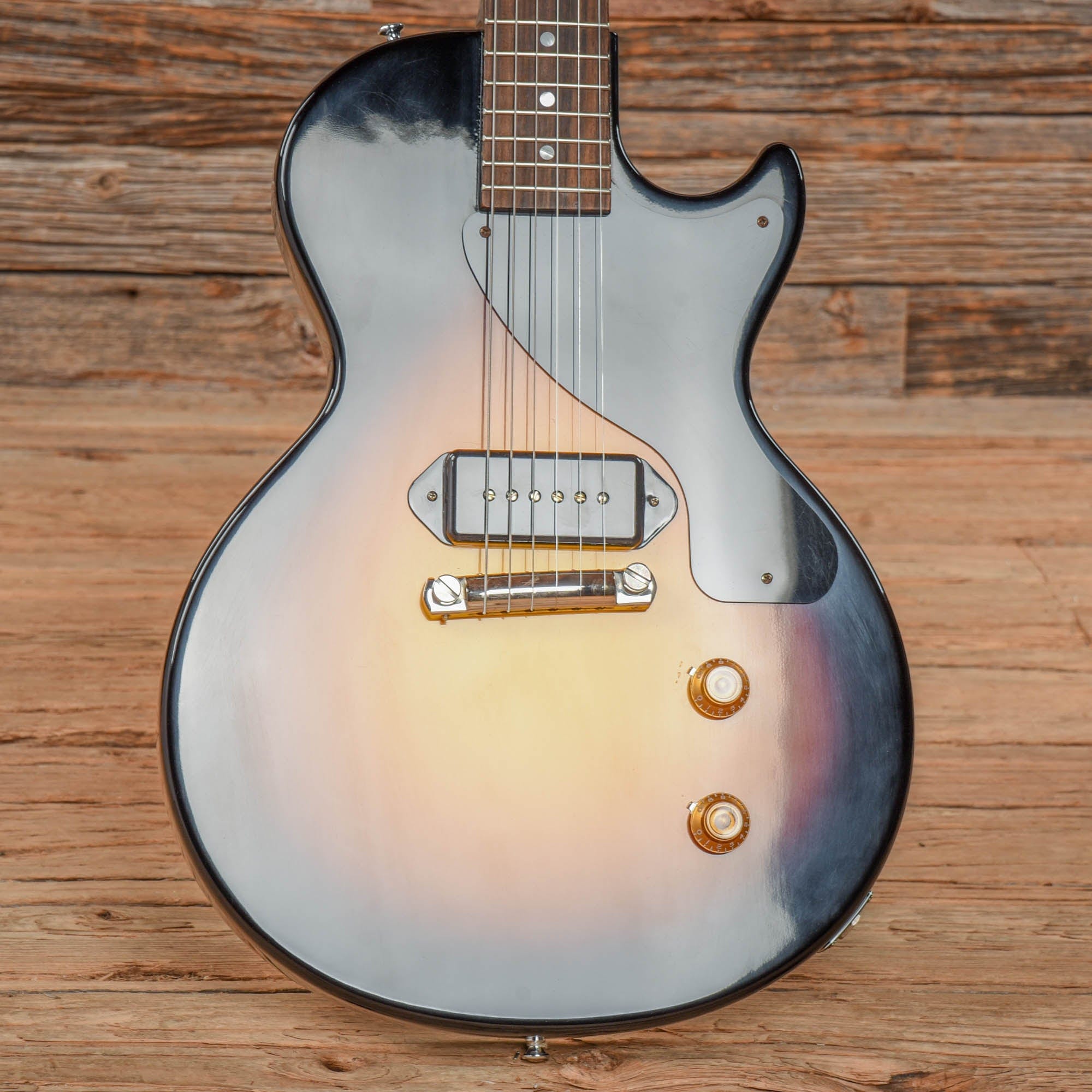 Gibson Custom Shop 57 Les Paul Junior Sunburst 2022 – Chicago Music ...