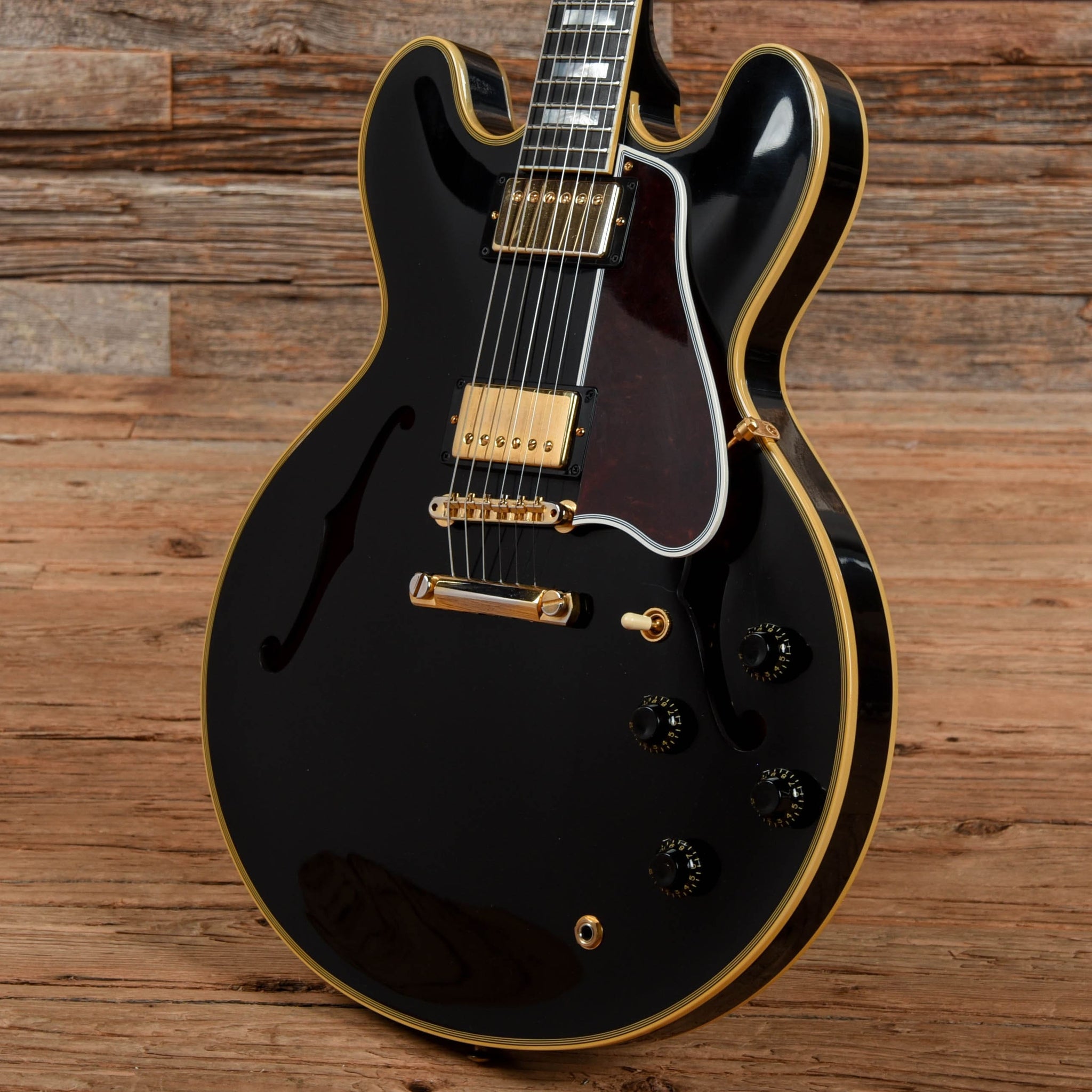 Gibson Custom Shop '59 ES-355 Reissue Stopbar Ebony 2021 – Chicago ...