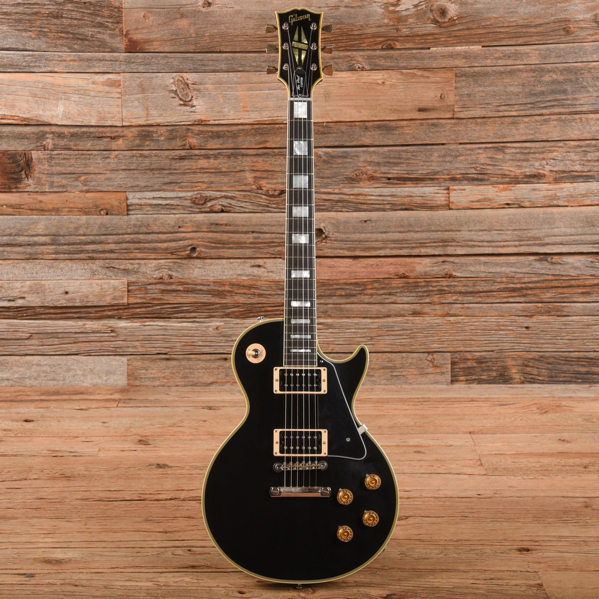 Gibson Custom Shop '68 Les Paul Custom Ebony 2021 – Chicago Music Exchange