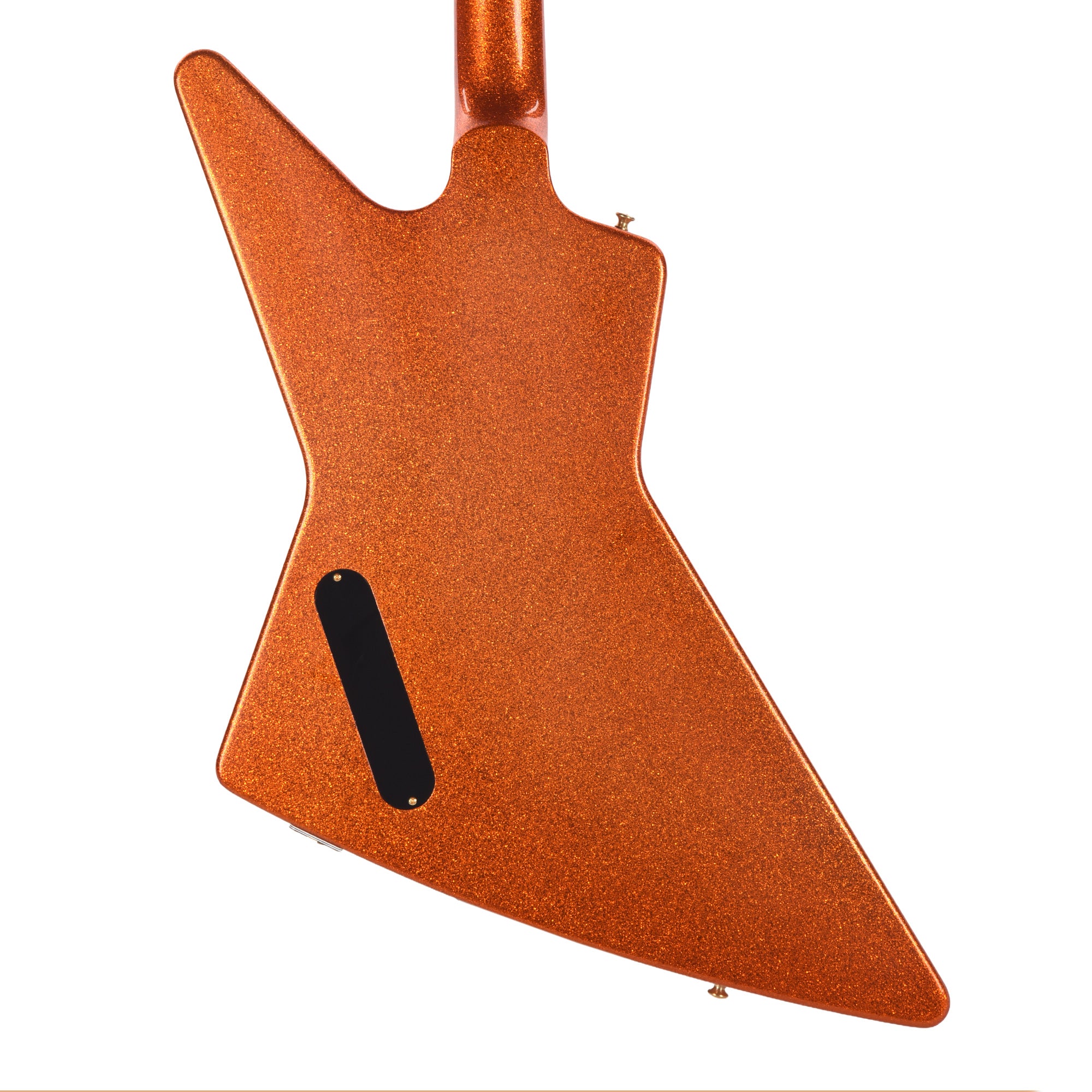 Gibson Custom Shop Explorer Custom "CME Spec" Orange Sparkle VOS w/Sti ...