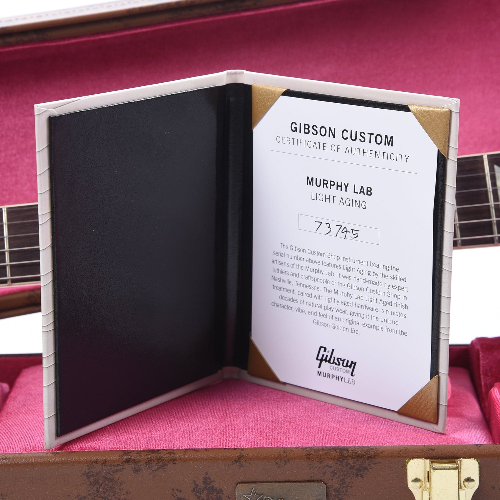 Gibson Custom Shop Murphy Lab 1957 Les Paul Goldtop Darkback Reissue D ...