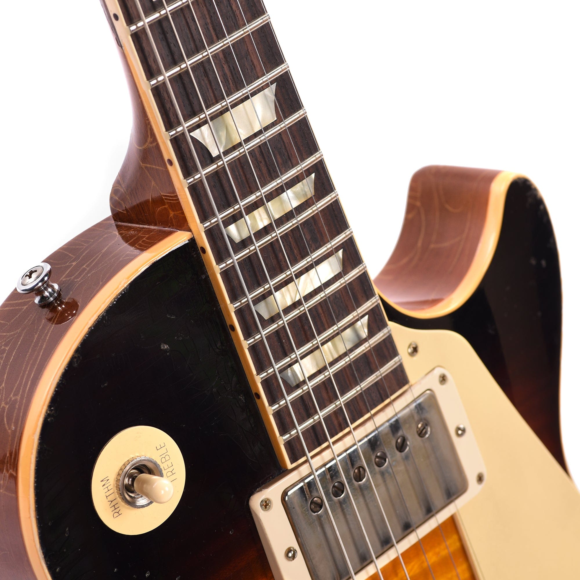 Gibson Custom Shop Murphy Lab 1959 Les Paul Standard Reissue Kindred B ...