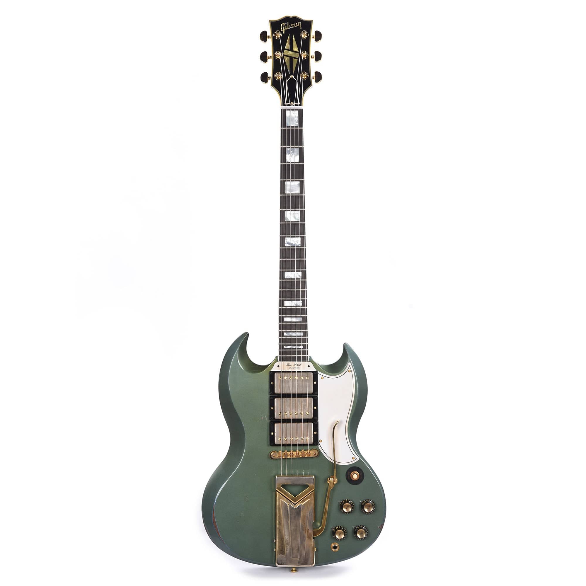 Gibson Custom Shop Murphy Lab 1961 Les Paul/SG Custom "CME Spec" Heavy ...
