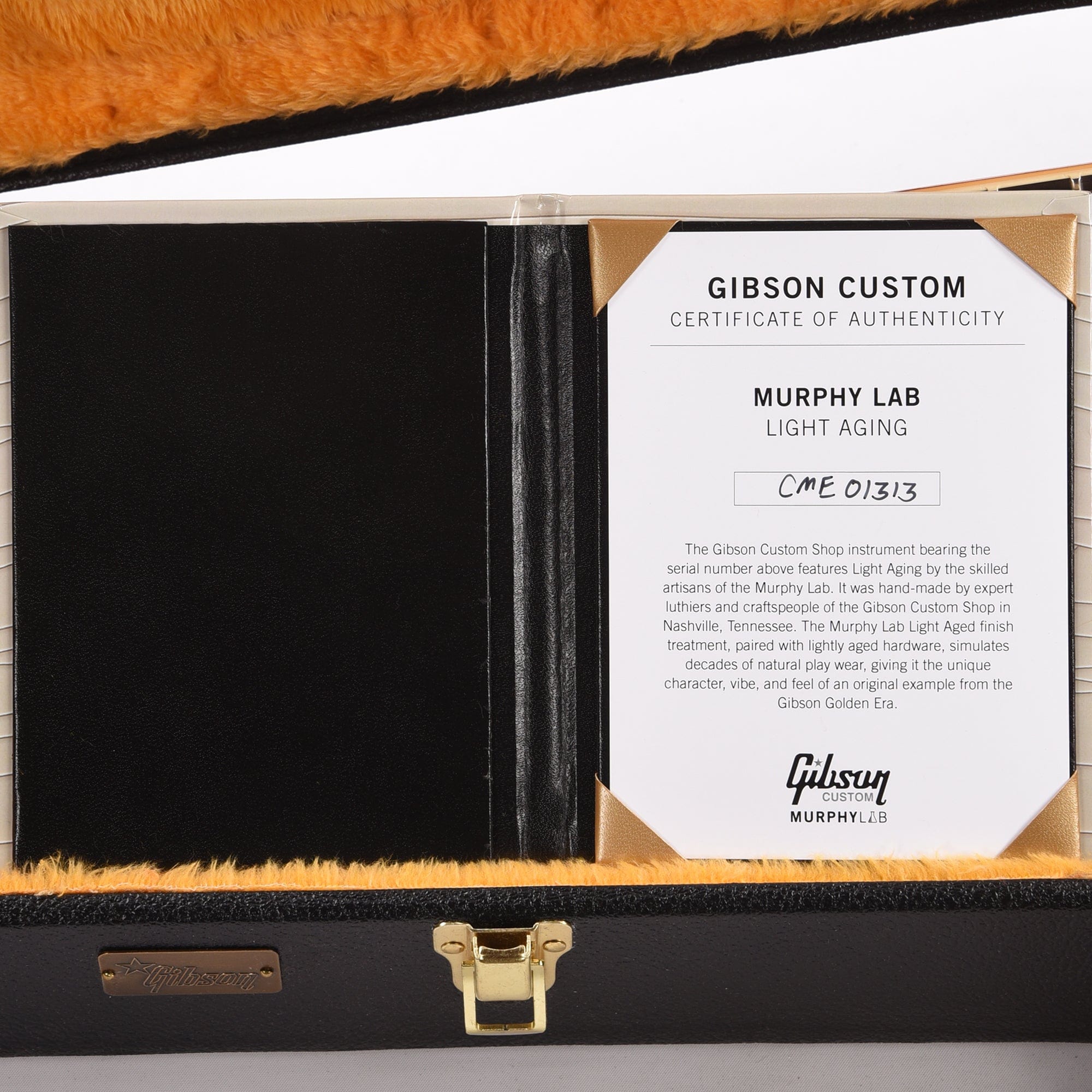 Gibson Custom Shop Murphy Lab 1961 Les Paul SG Standard "CME Spec" Lig – Chicago Music Exchange