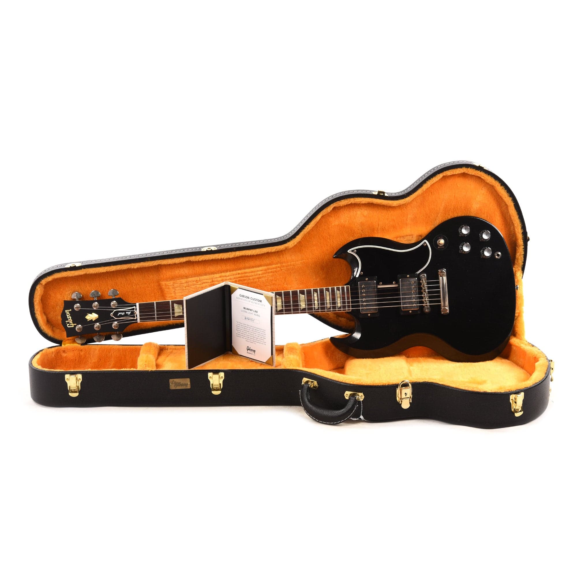 Gibson Custom Shop Murphy Lab 1961 Les Paul SG Standard "CME Spec" Ult ...