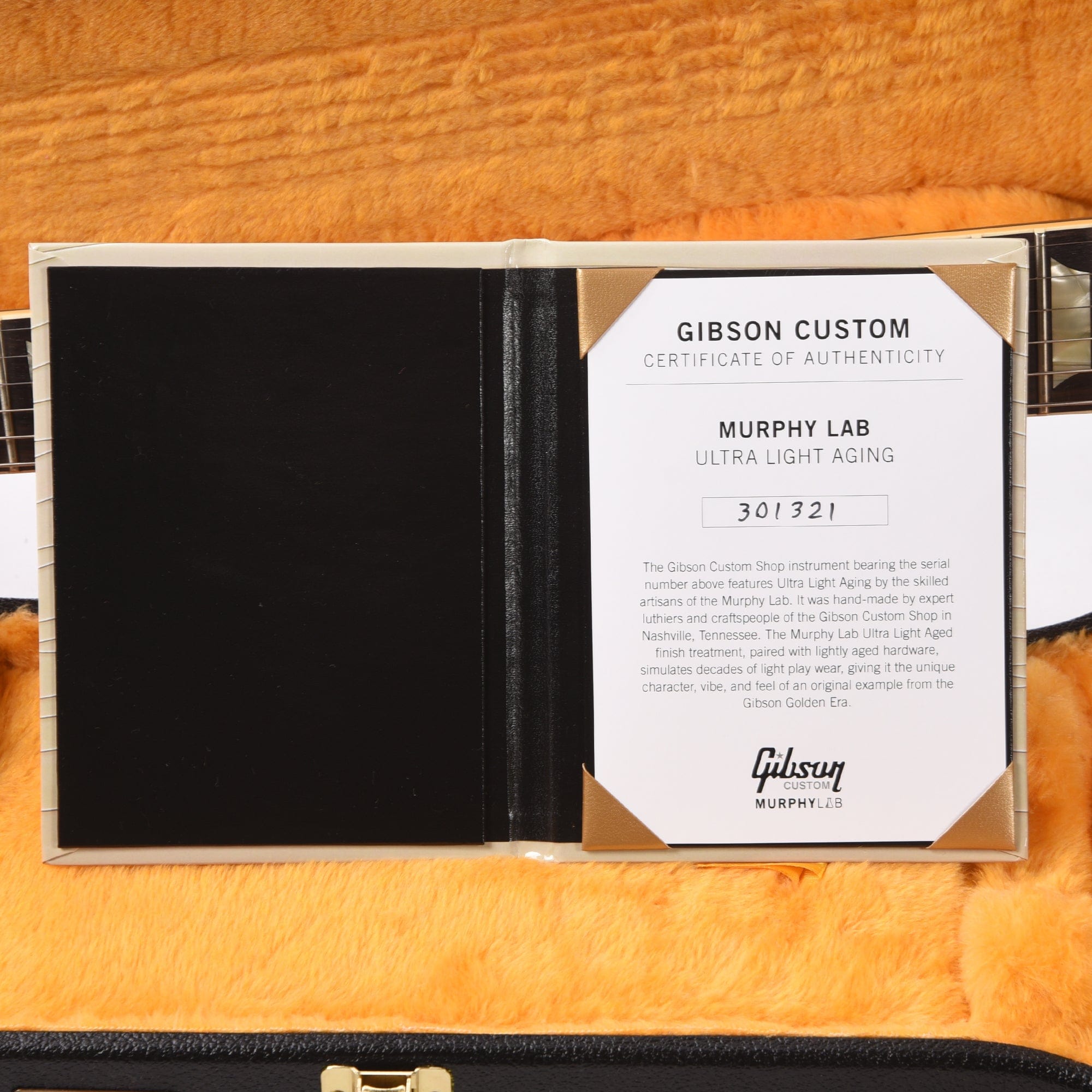 Gibson Custom Shop Murphy Lab 1961 Les Paul SG Standard "CME Spec" Ult – Chicago Music Exchange