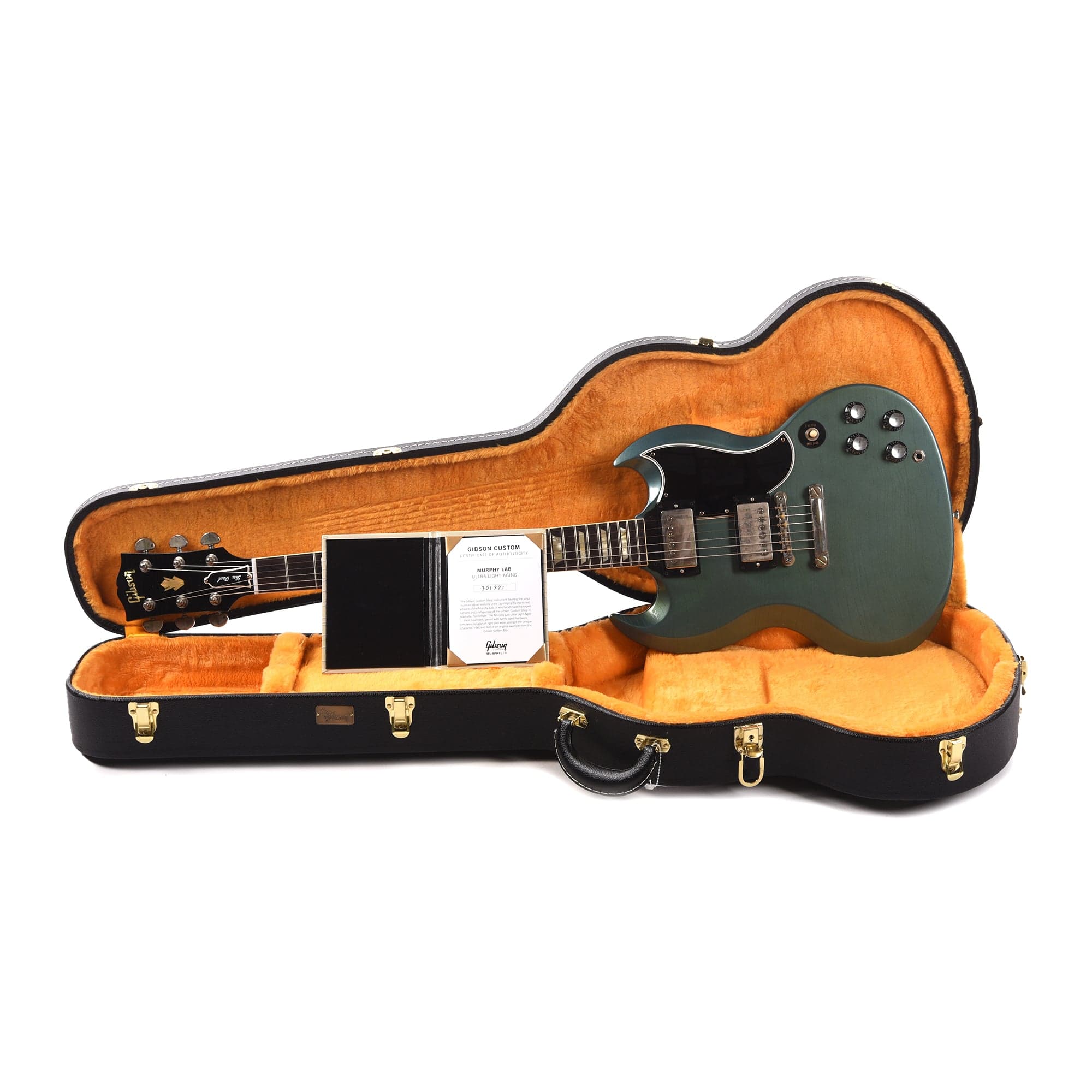 Gibson Custom Shop Murphy Lab 1961 Les Paul SG Standard "CME Spec" Ult – Chicago Music Exchange