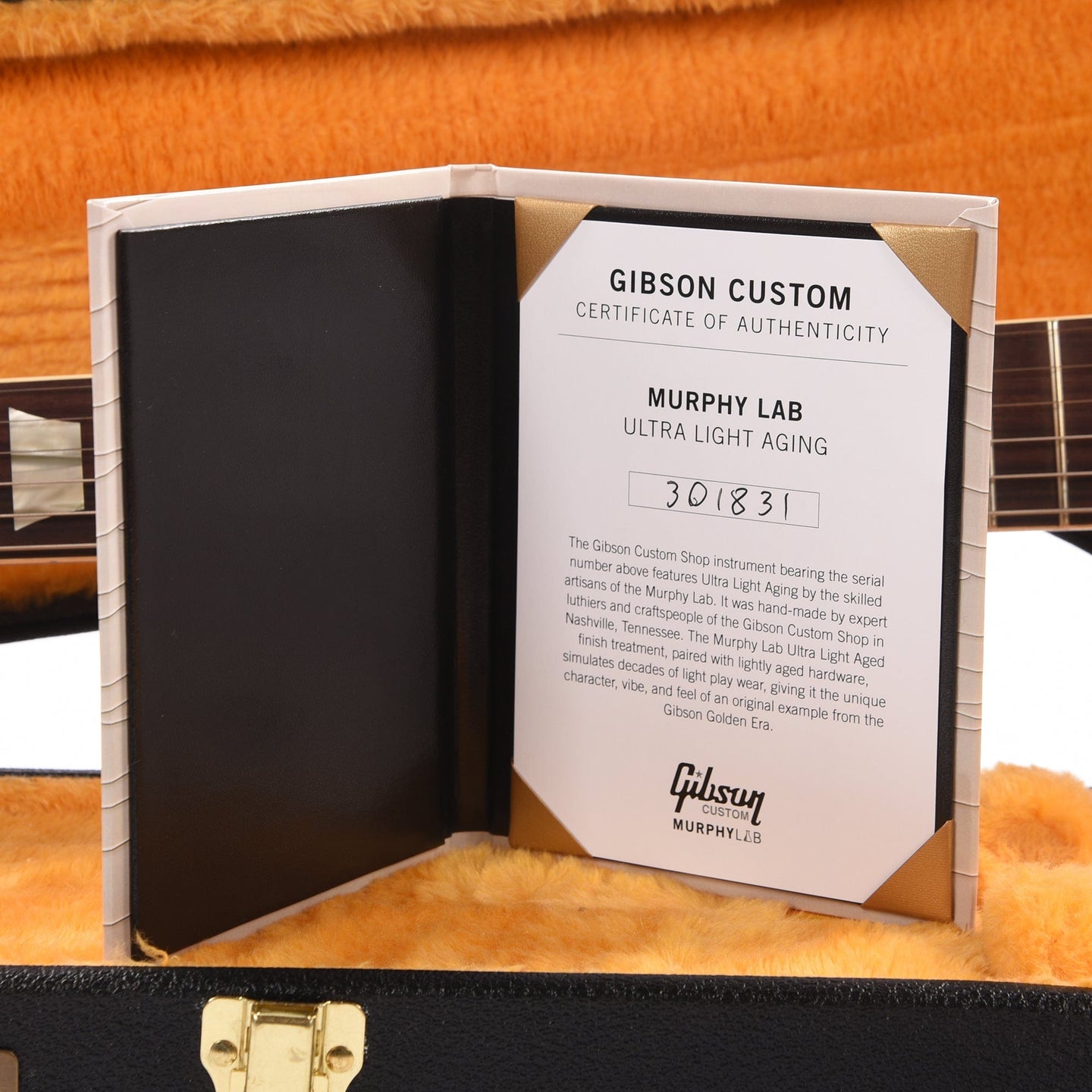 Gibson Custom Shop Murphy Lab 1961 Les Paul SG Standard "CME Spec" Ult – Chicago Music Exchange