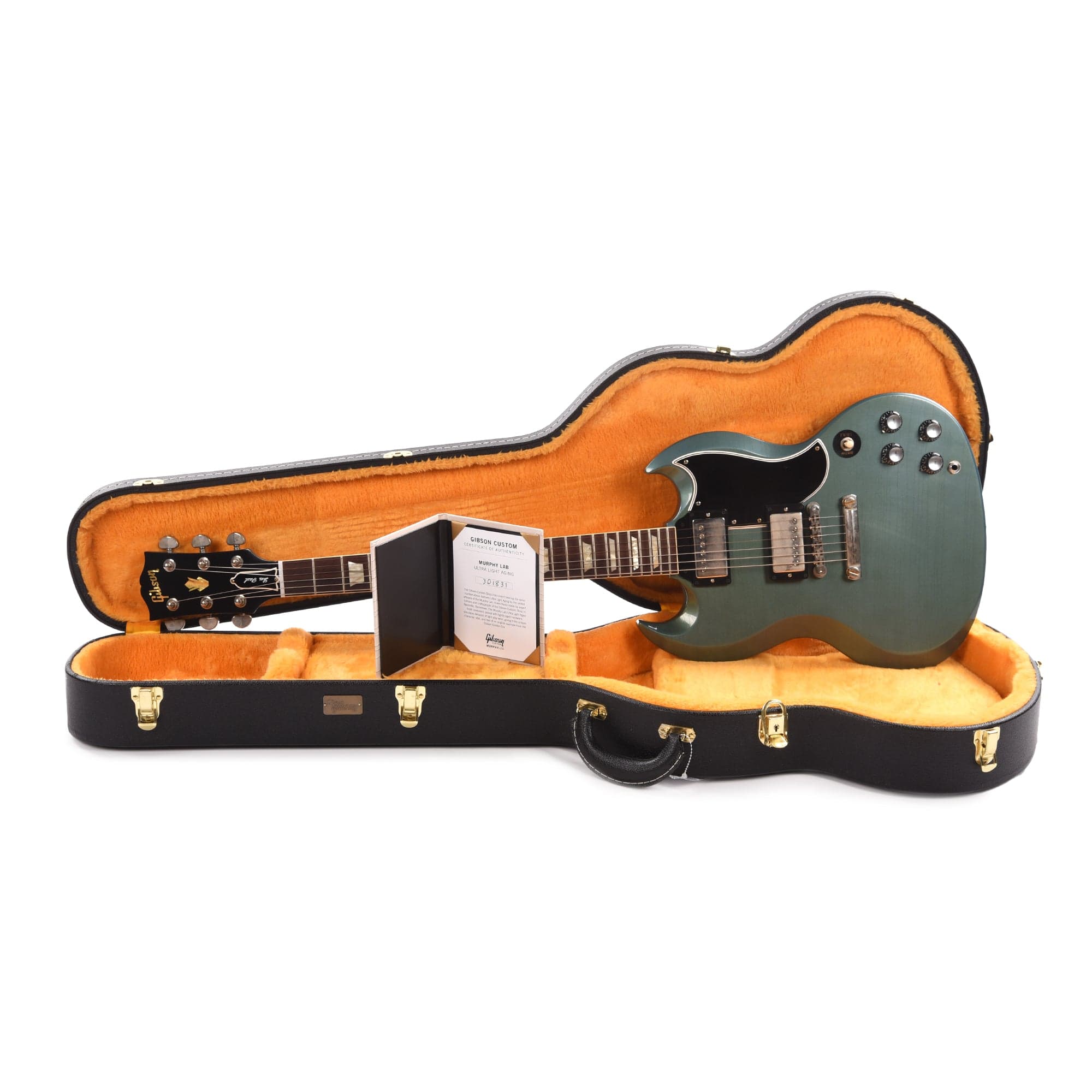 Gibson Custom Shop Murphy Lab 1961 Les Paul SG Standard "CME Spec" Ult – Chicago Music Exchange