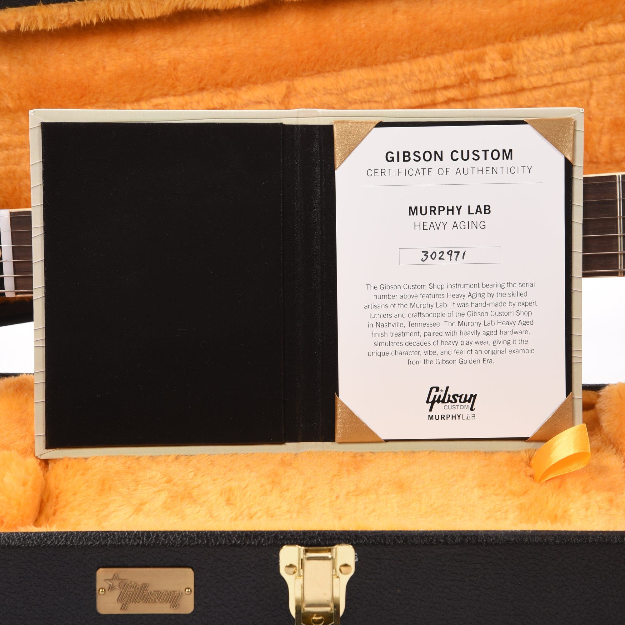 Gibson Custom Shop Murphy Lab 1961 Les Paul SG Standard Heavy Aged Ant ...