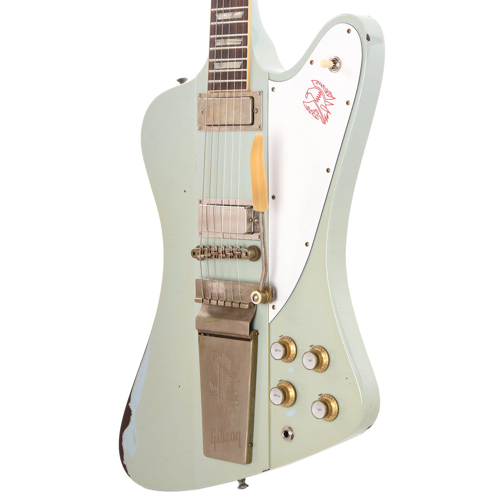 Gibson Custom Shop Murphy Lab 1963 Firebird V Antique Frost Blue Heavy ...