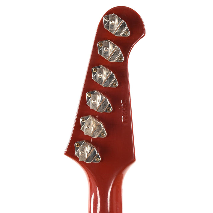 Gibson Custom Shop Murphy Lab 1963 Firebird V Ember Red Ultra Light Ag ...