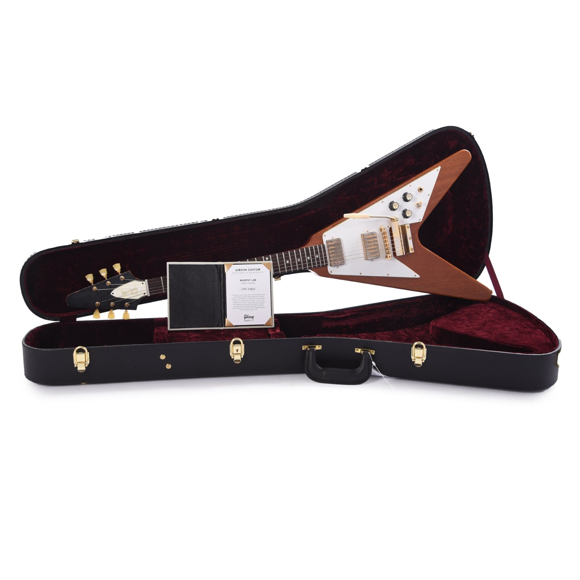 Gibson Custom Shop Murphy Lab 1967 Flying V "CME Spec" Heavy Antique G ...