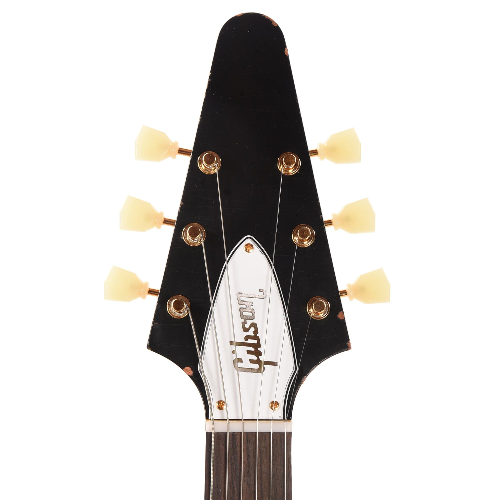 Gibson Custom Shop Murphy Lab 1967 Flying V "CME Spec" Heavy Antique G ...