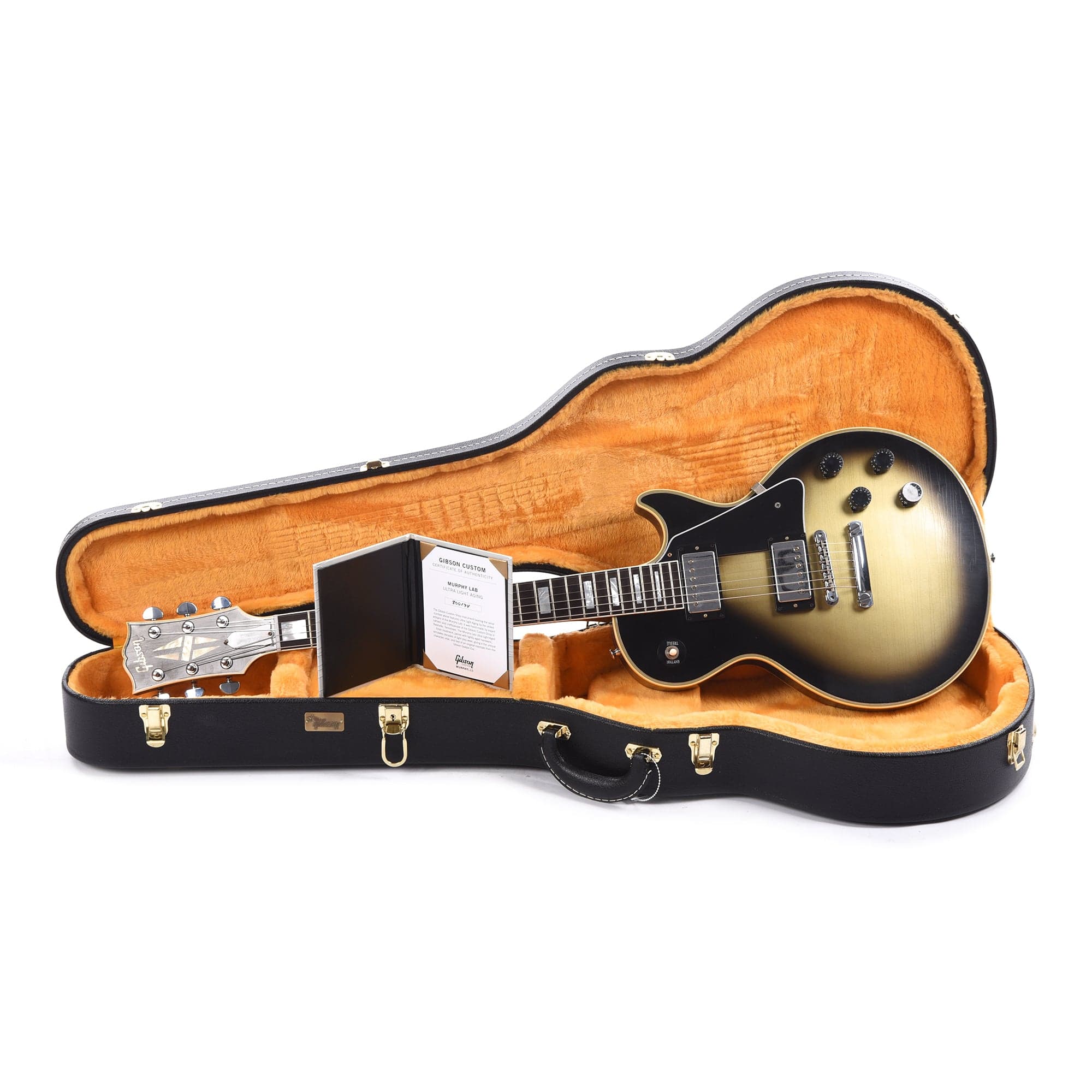 Gibson Custom Shop Murphy Lab 1974 Les Paul Custom "CME Spec" Ultra Li ...