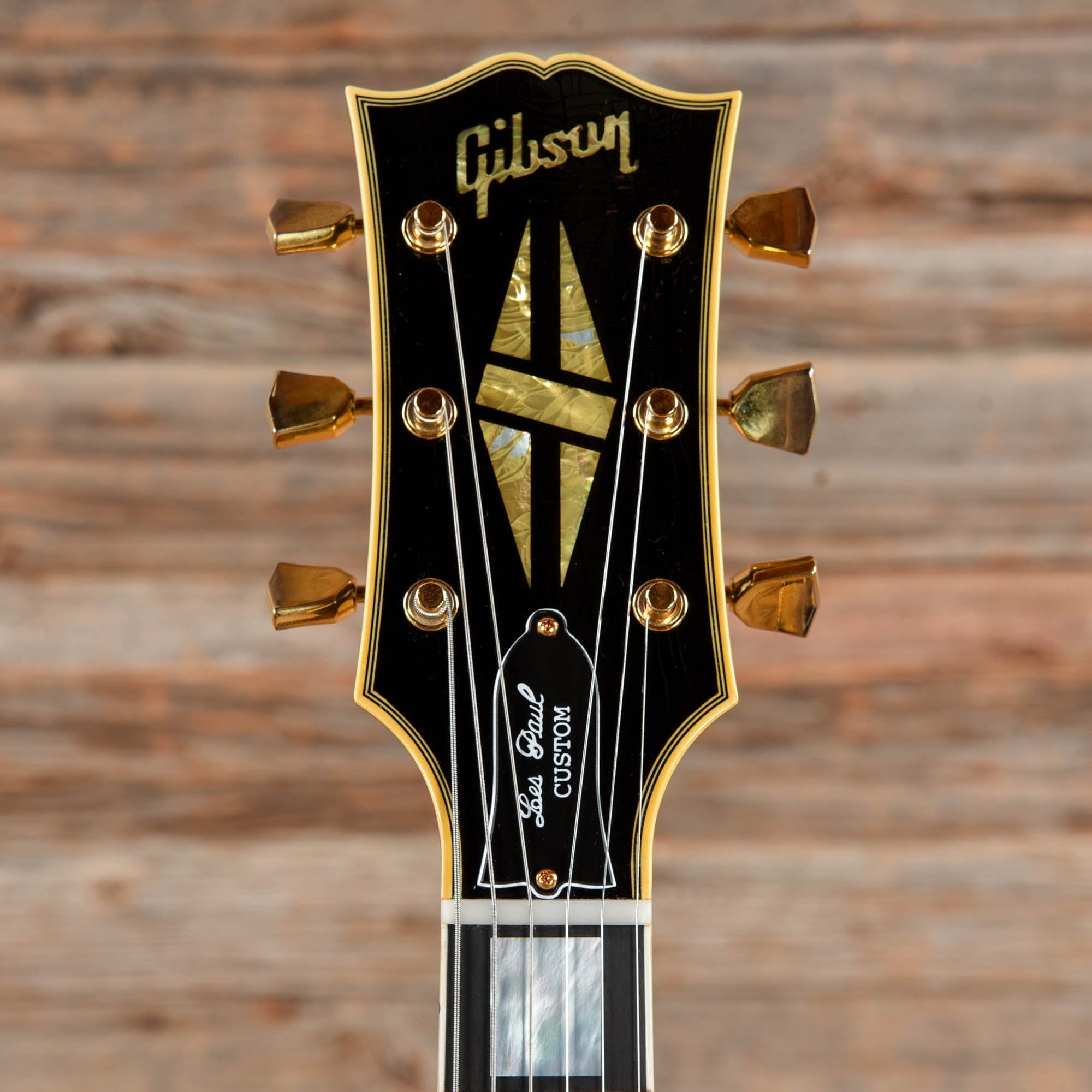 Gibson Custom Shop Murphy Lab 68 Les Paul Custom Reissue Ultra Light A ...