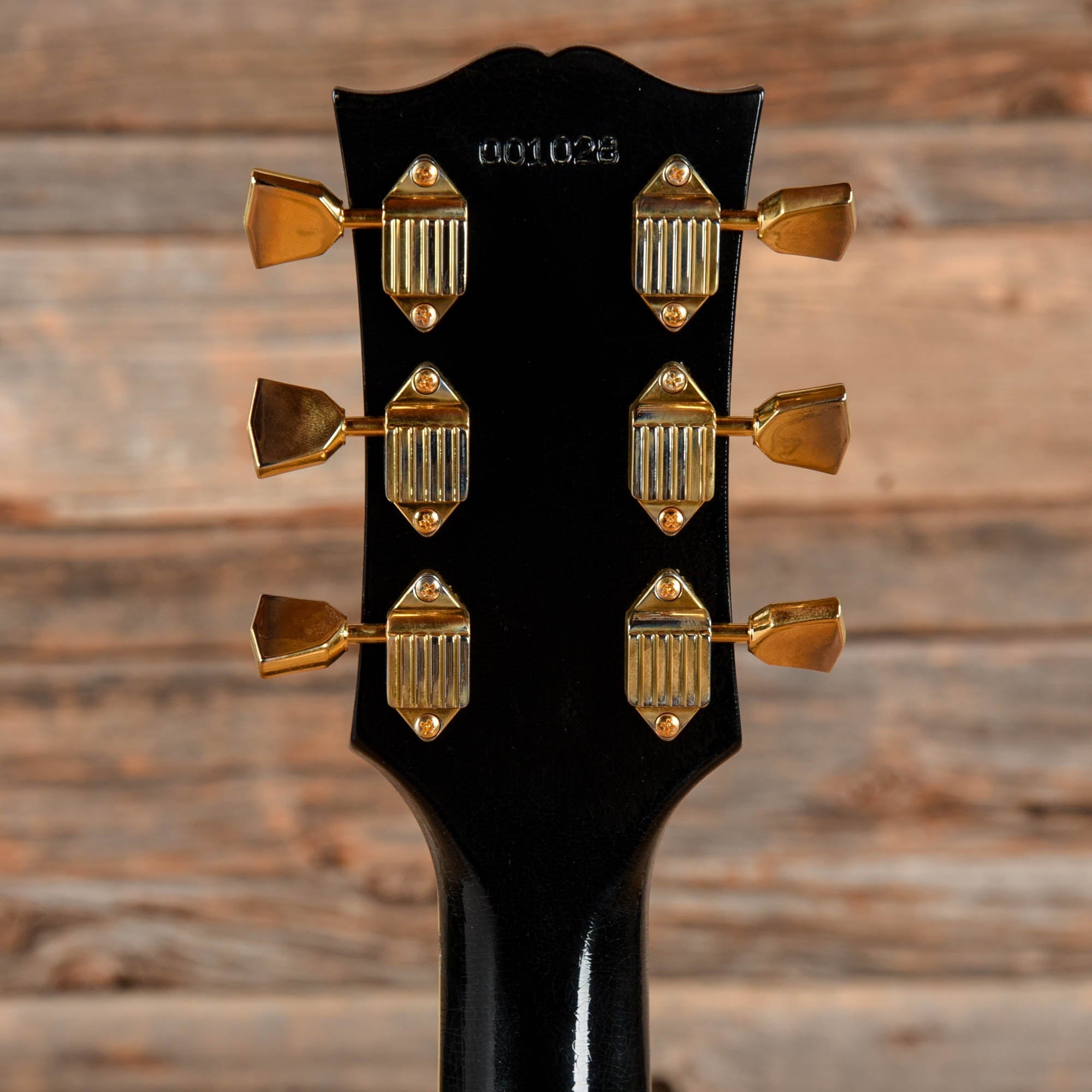 Gibson Custom Shop Murphy Lab 68 Les Paul Custom Reissue Ultra Light A ...