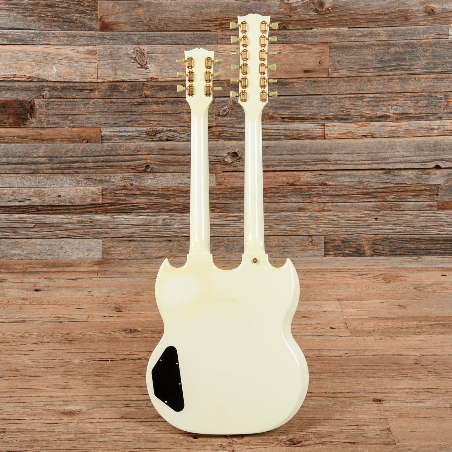 Gibson EDS-1275 White 1997 – Chicago Music Exchange