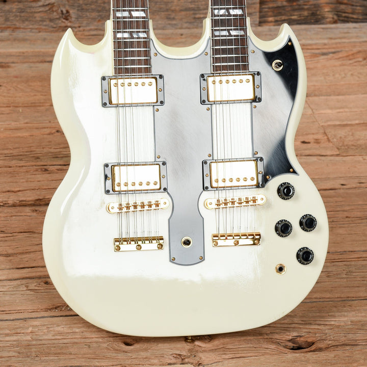 Gibson EDS-1275 White 1997 – Chicago Music Exchange