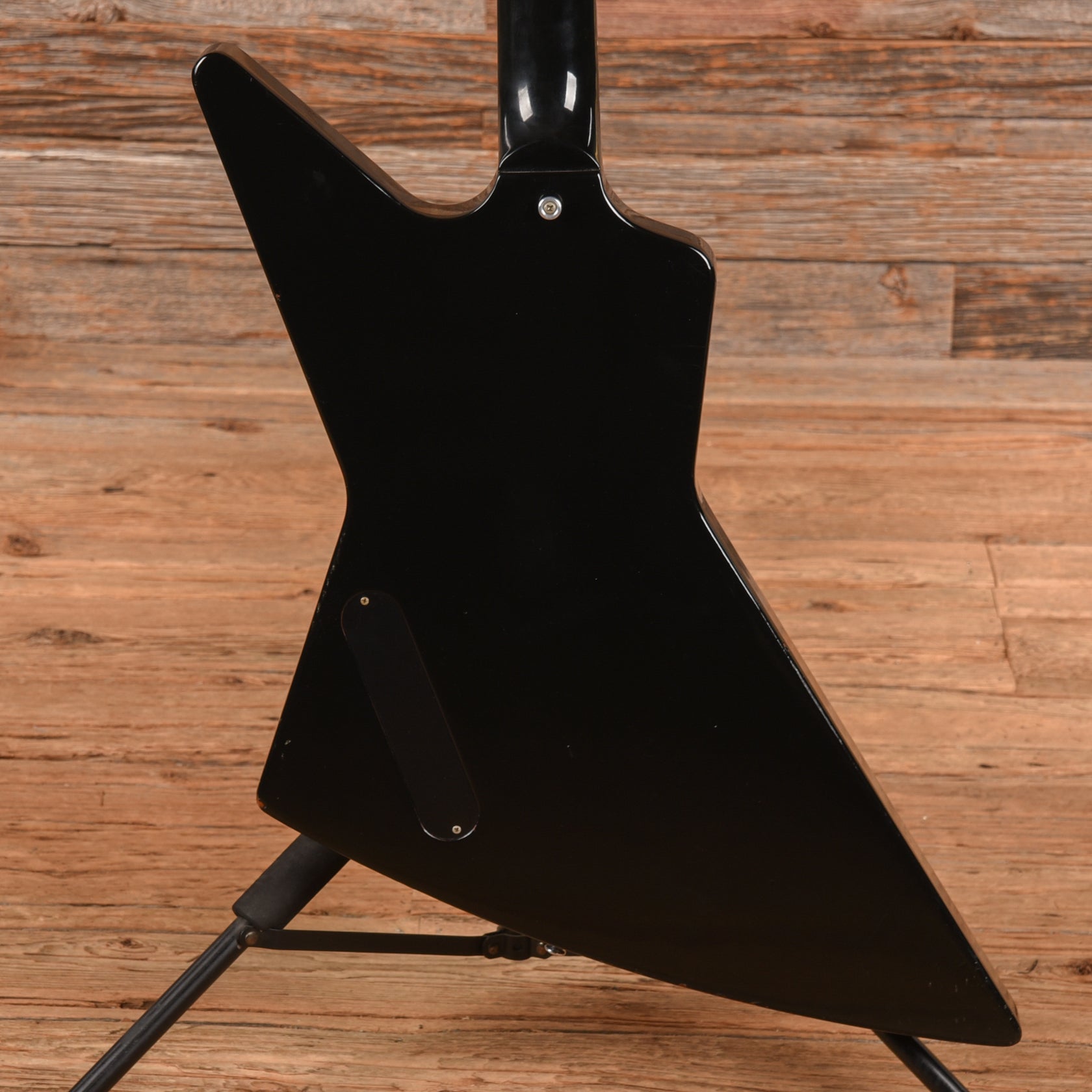 Gibson Explorer '76 Reissue Black 1997 – Chicago Music Exchange