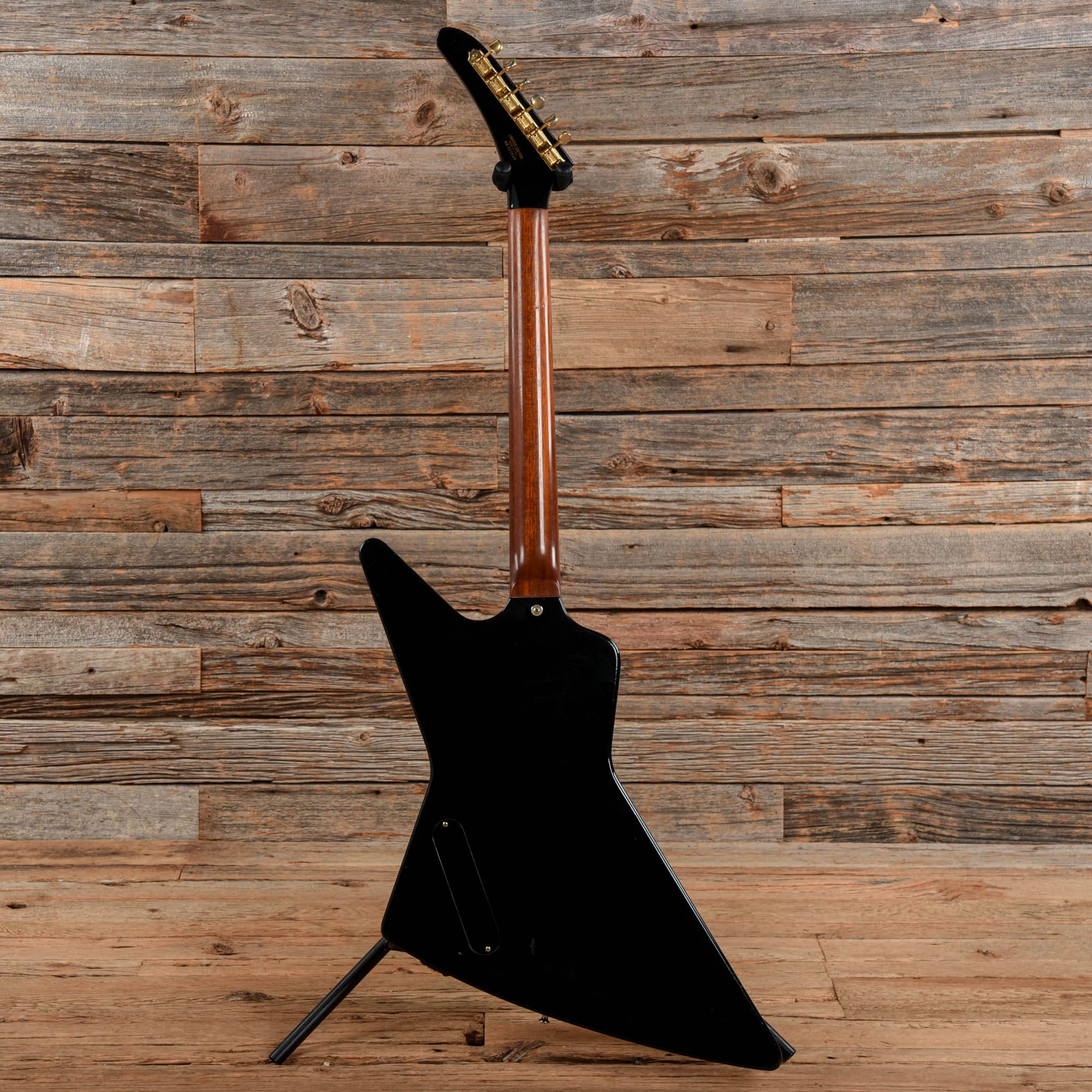 Gibson Explorer Black 1976 – Chicago Music Exchange