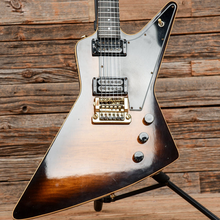 Gibson Explorer E2 CMT Sunburst 1982 – Chicago Music Exchange