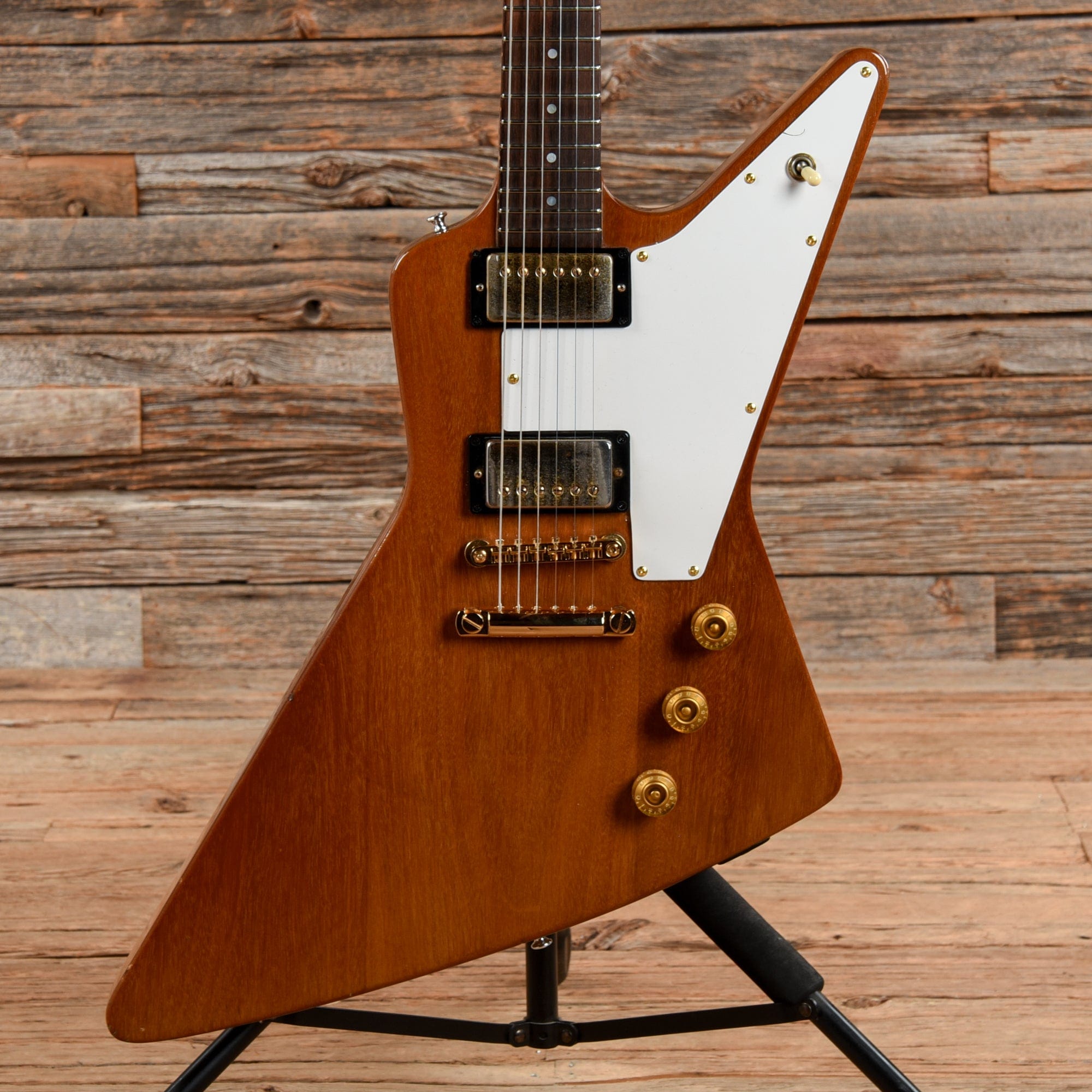 Gibson Explorer Natural 1976 – Chicago Music Exchange