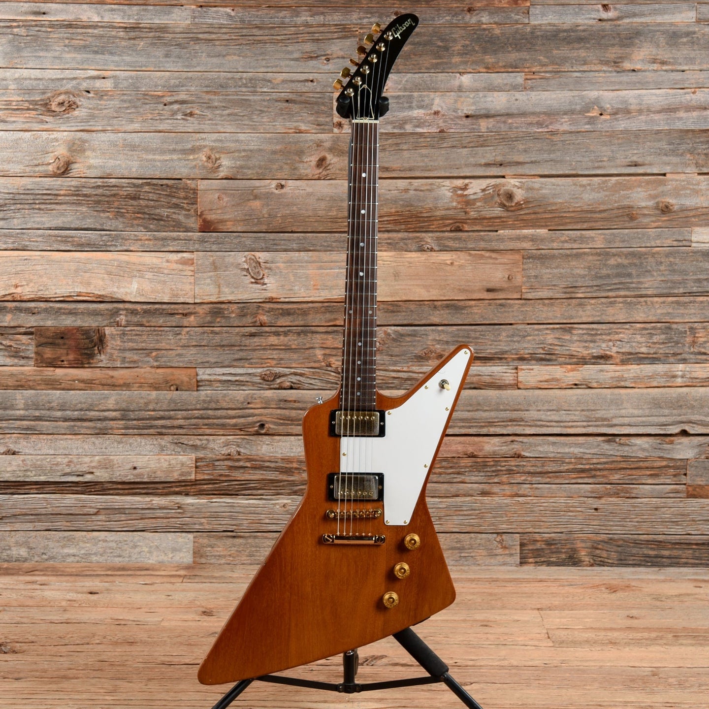 Gibson Explorer Natural 1976 – Chicago Music Exchange