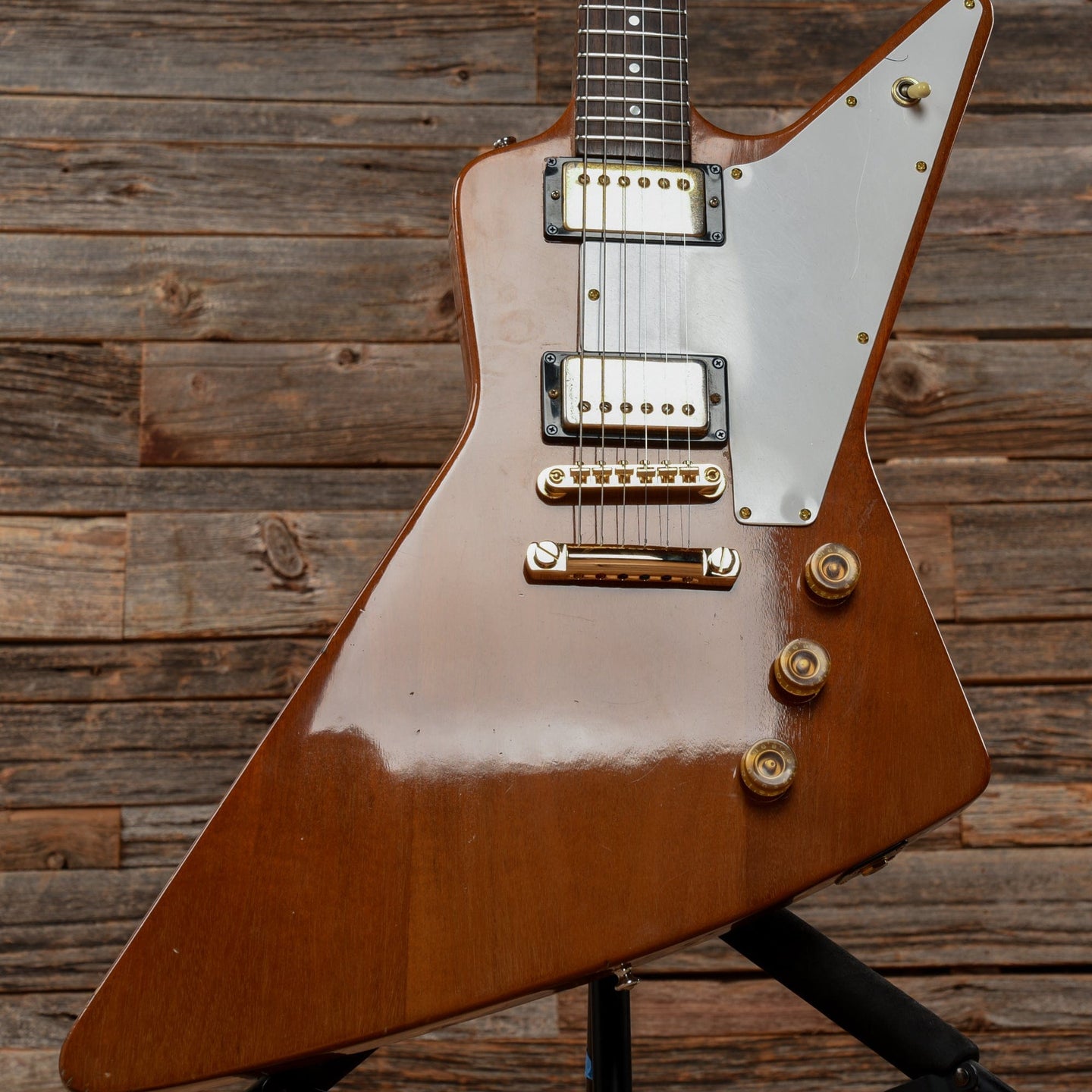 Gibson Explorer Natural 1976 – Chicago Music Exchange