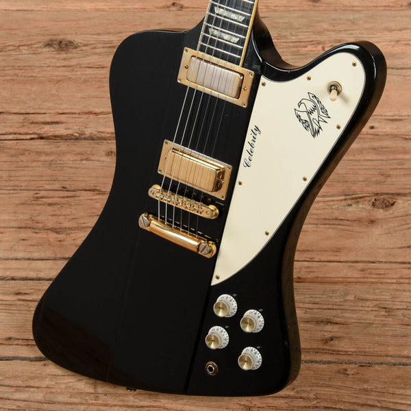 Gibson Firebird Celebrity Black 1991 – Chicago Music Exchange