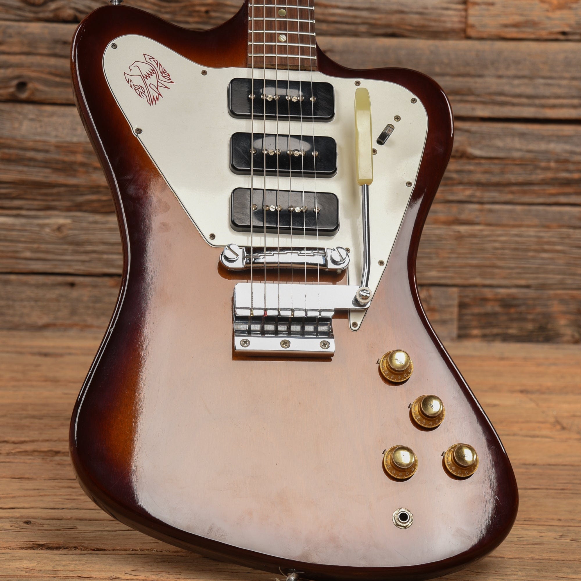Gibson Firebird III Sunburst 1965 – Chicago Music Exchange
